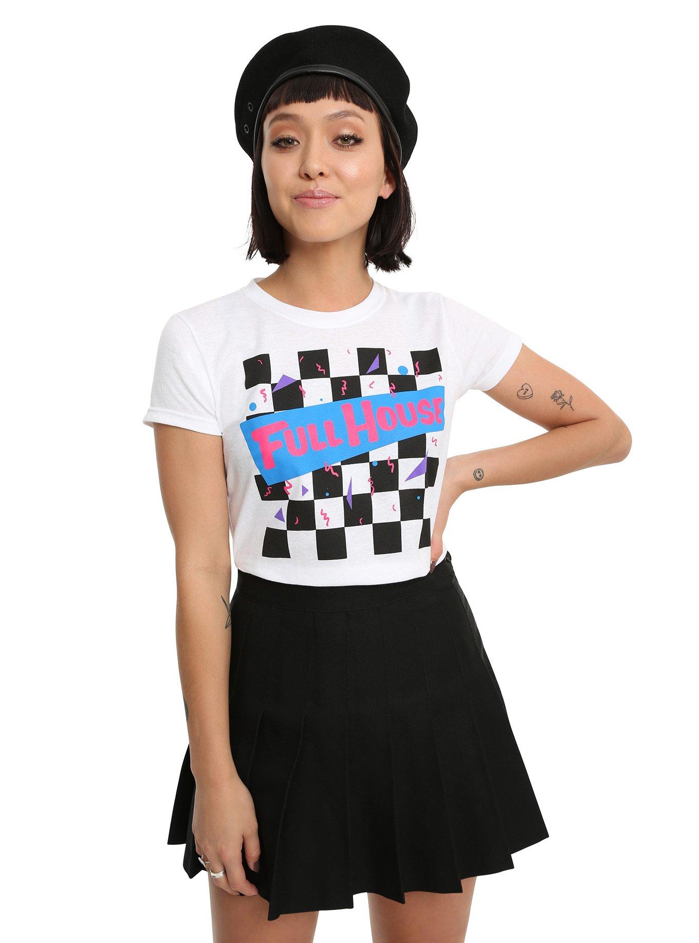 Full House Logo Girls T-Shirt | Hot Topic