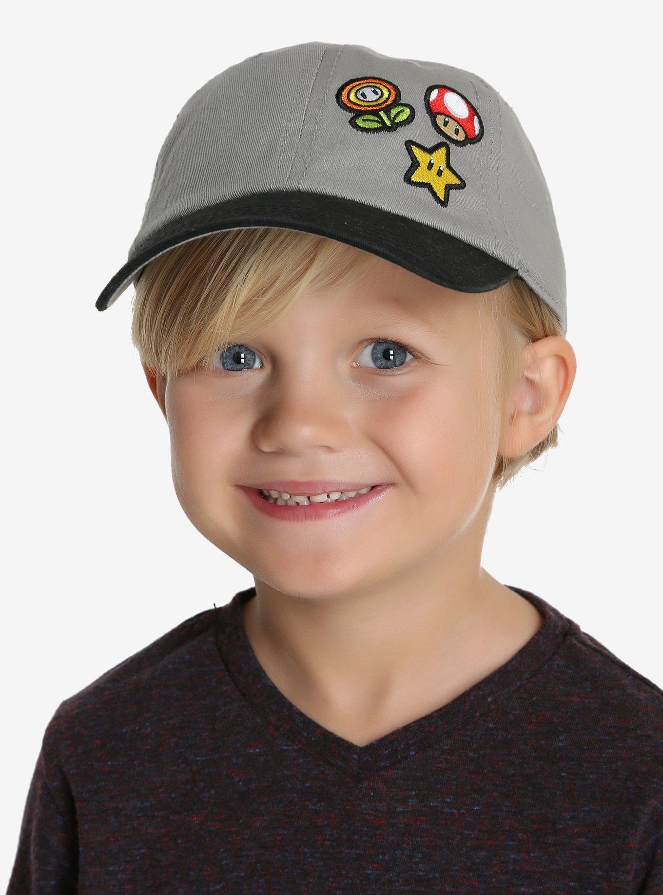 Nintendo Super Mario Bros. Patch Toddler Dad Hat | BoxLunch