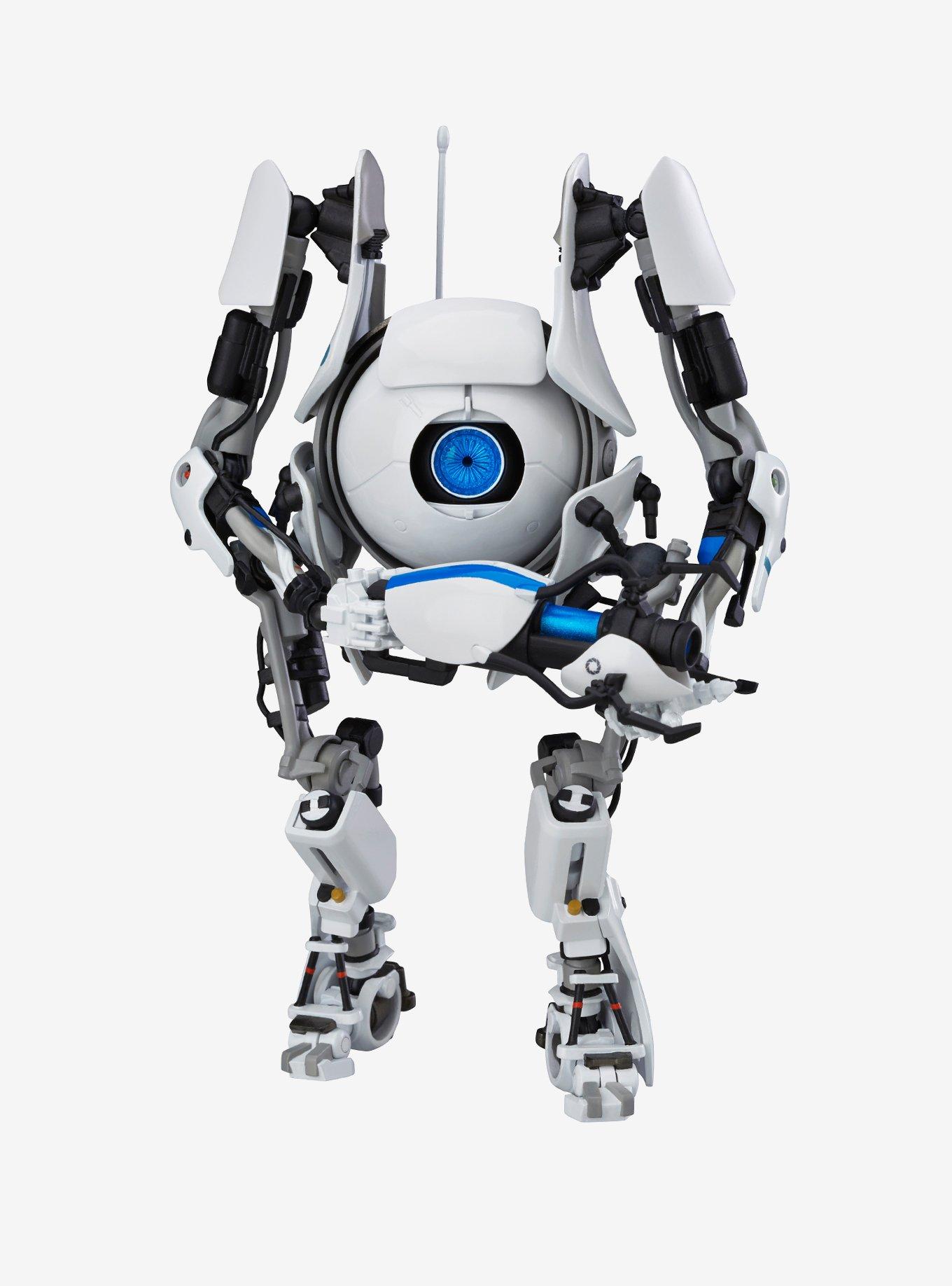 Portal 2 Atlas Figma Action Figure | Hot Topic