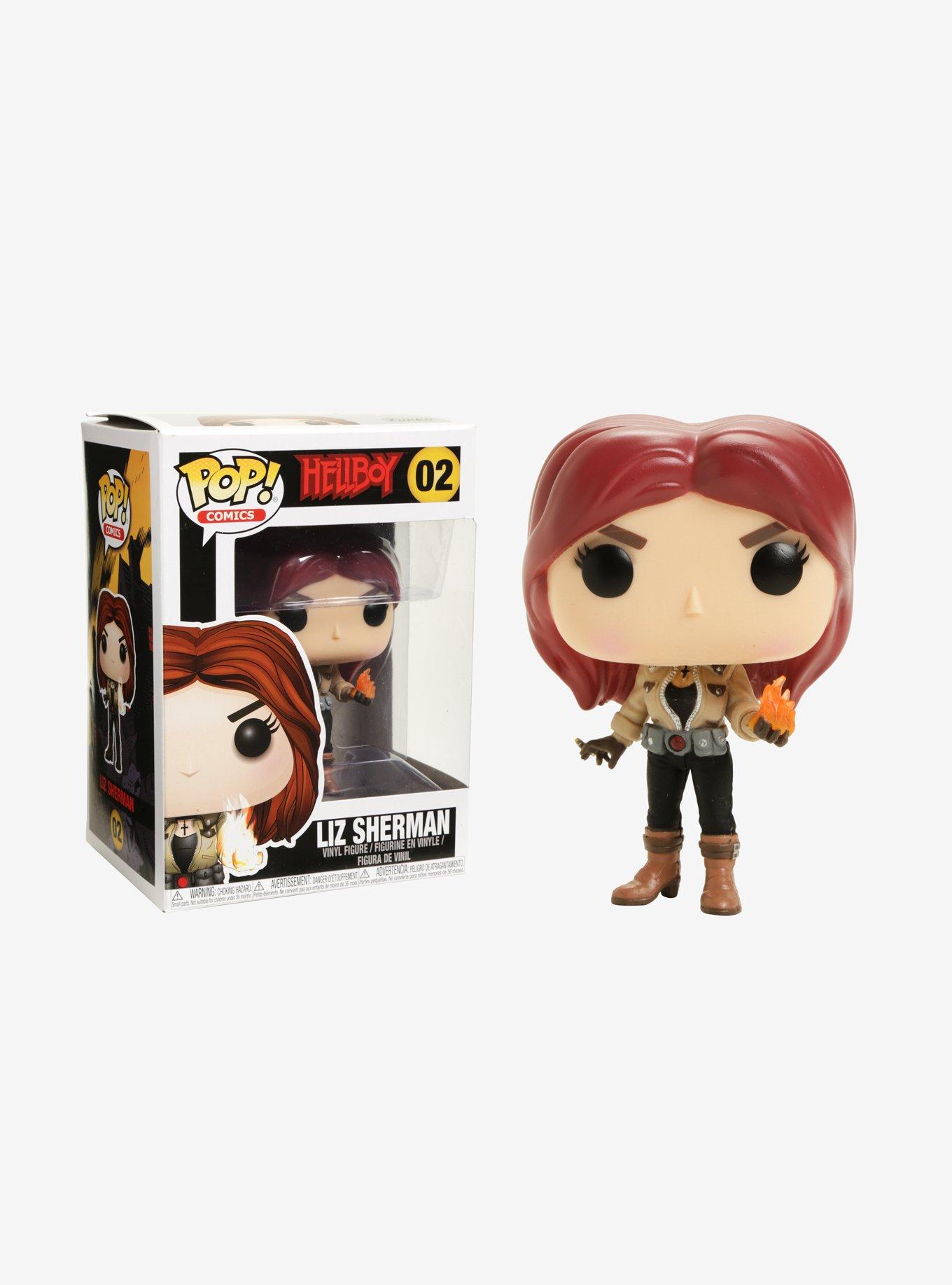 Funko Pop! Hellboy Liz Sherman Vinyl Figure | BoxLunch