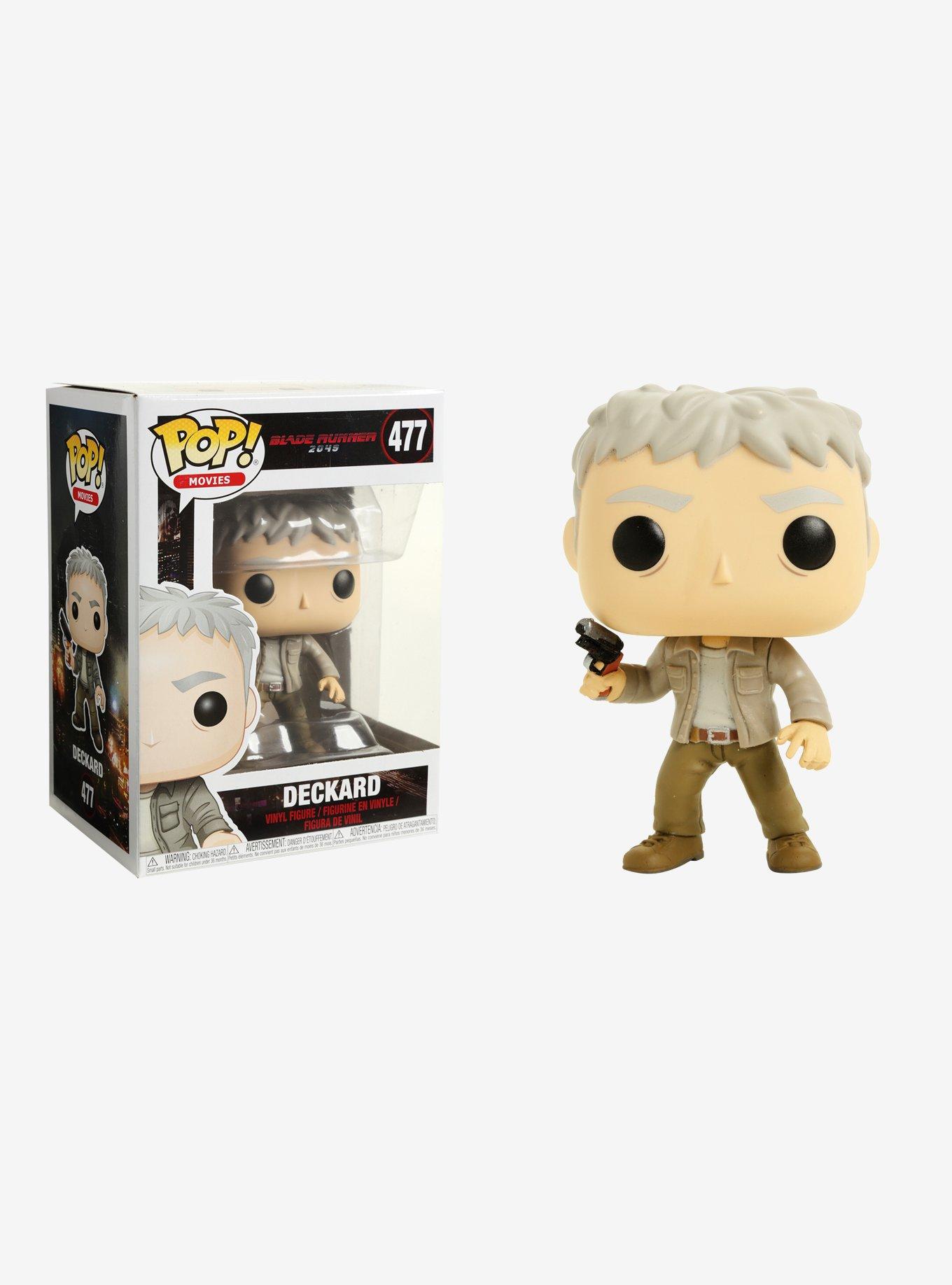 Funko Pop! Blade Runner 2049 Deckard Vinyl Figure | BoxLunch