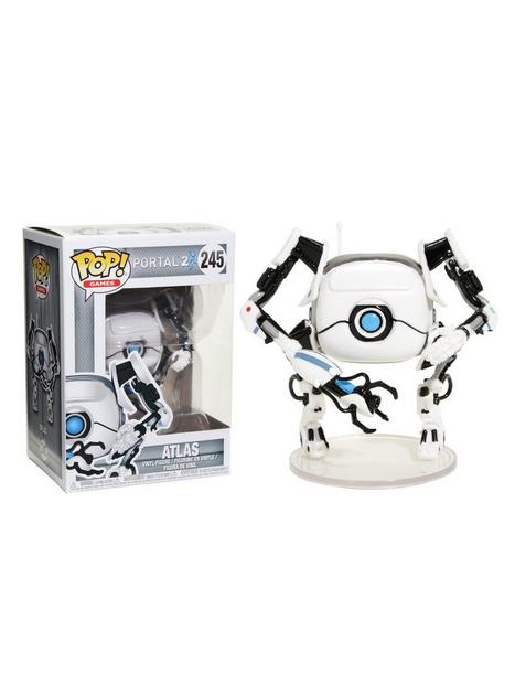 Funko Pop! Portal 2 Atlas Vinyl Figure | BoxLunch
