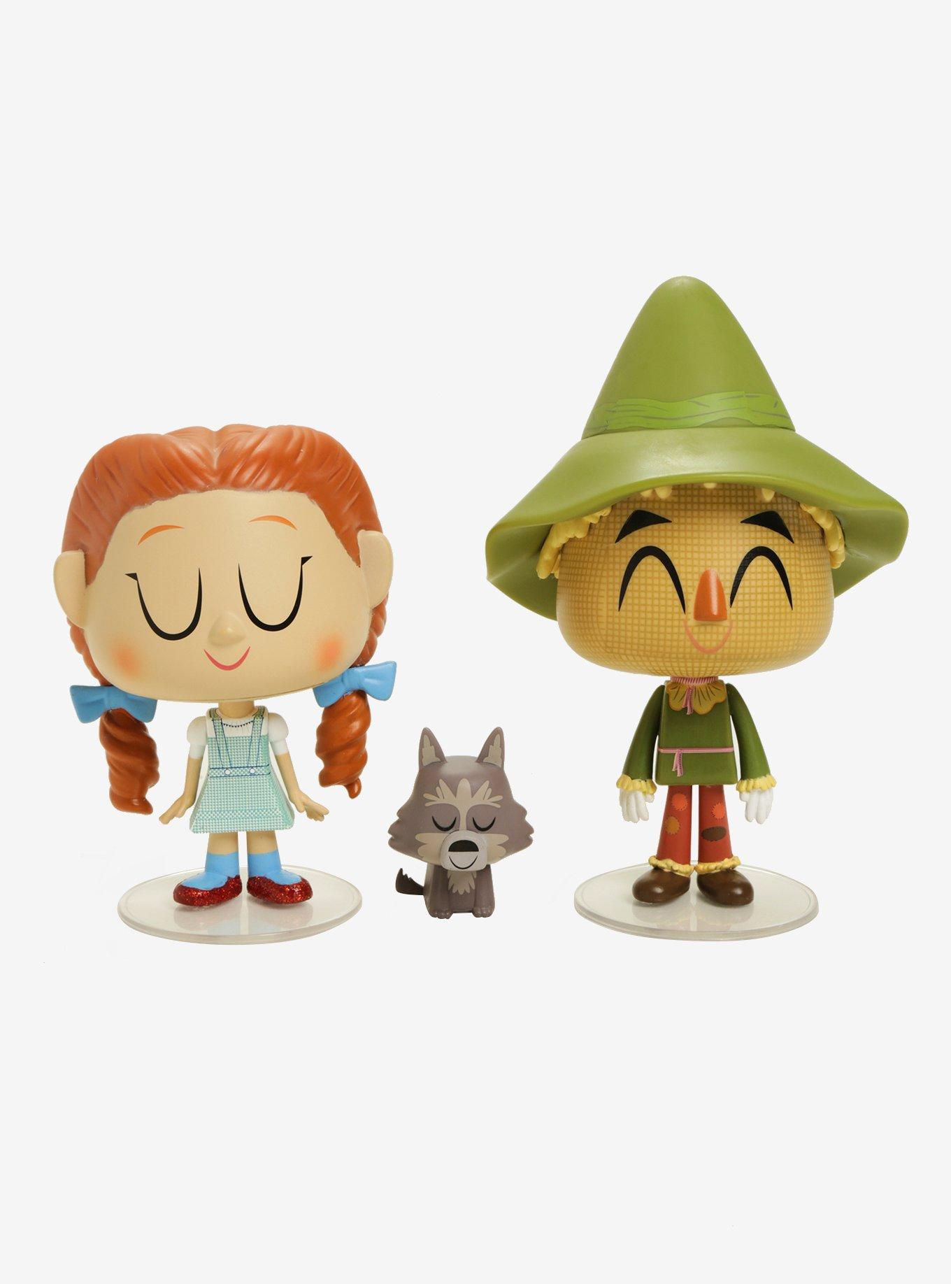Funko Vynl. The Wizard Of Oz Dorothy And Toto + The Scarecrow Vinyl ...