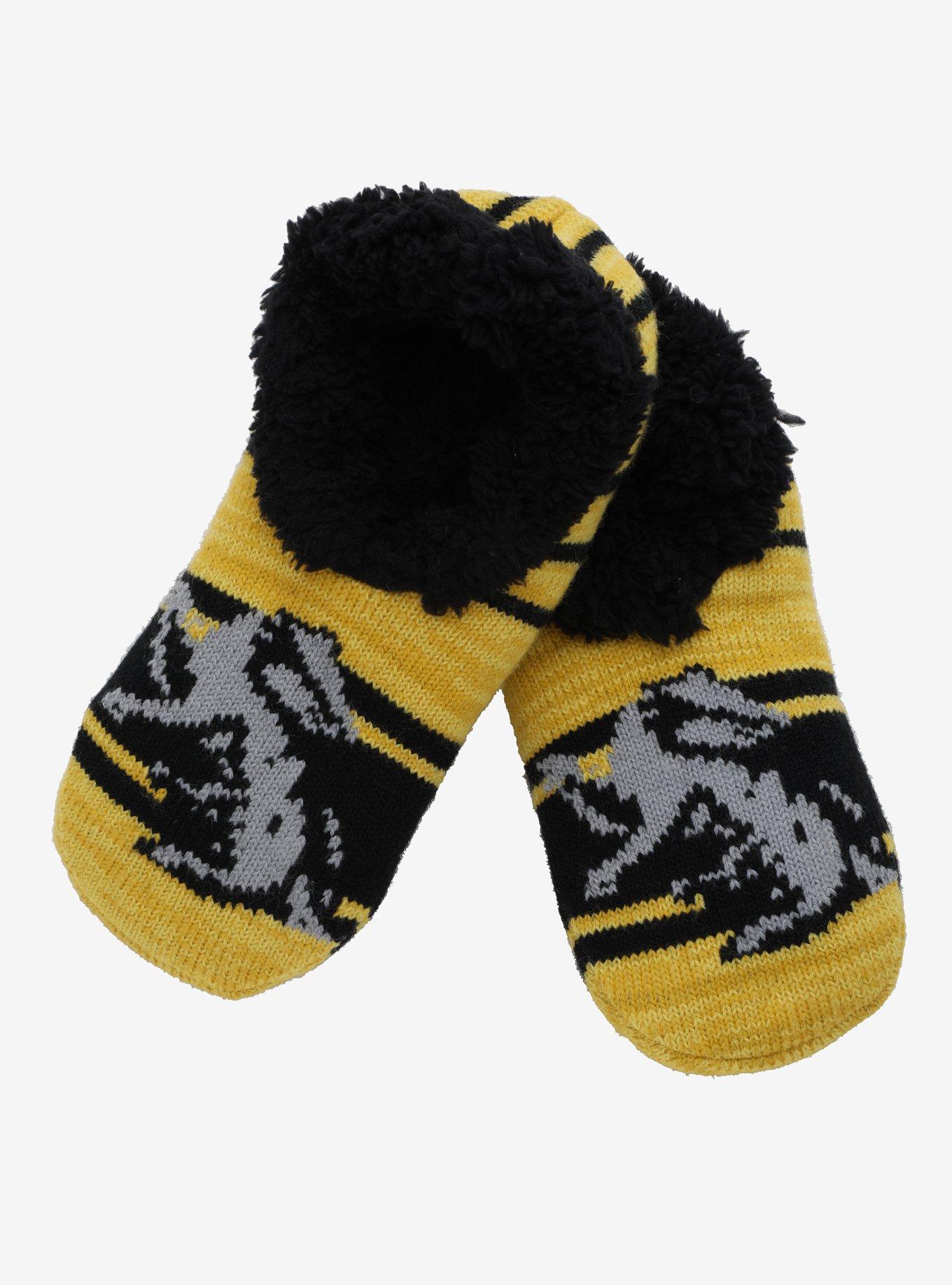 Harry Potter Hufflepuff Cozy Slippers | BoxLunch