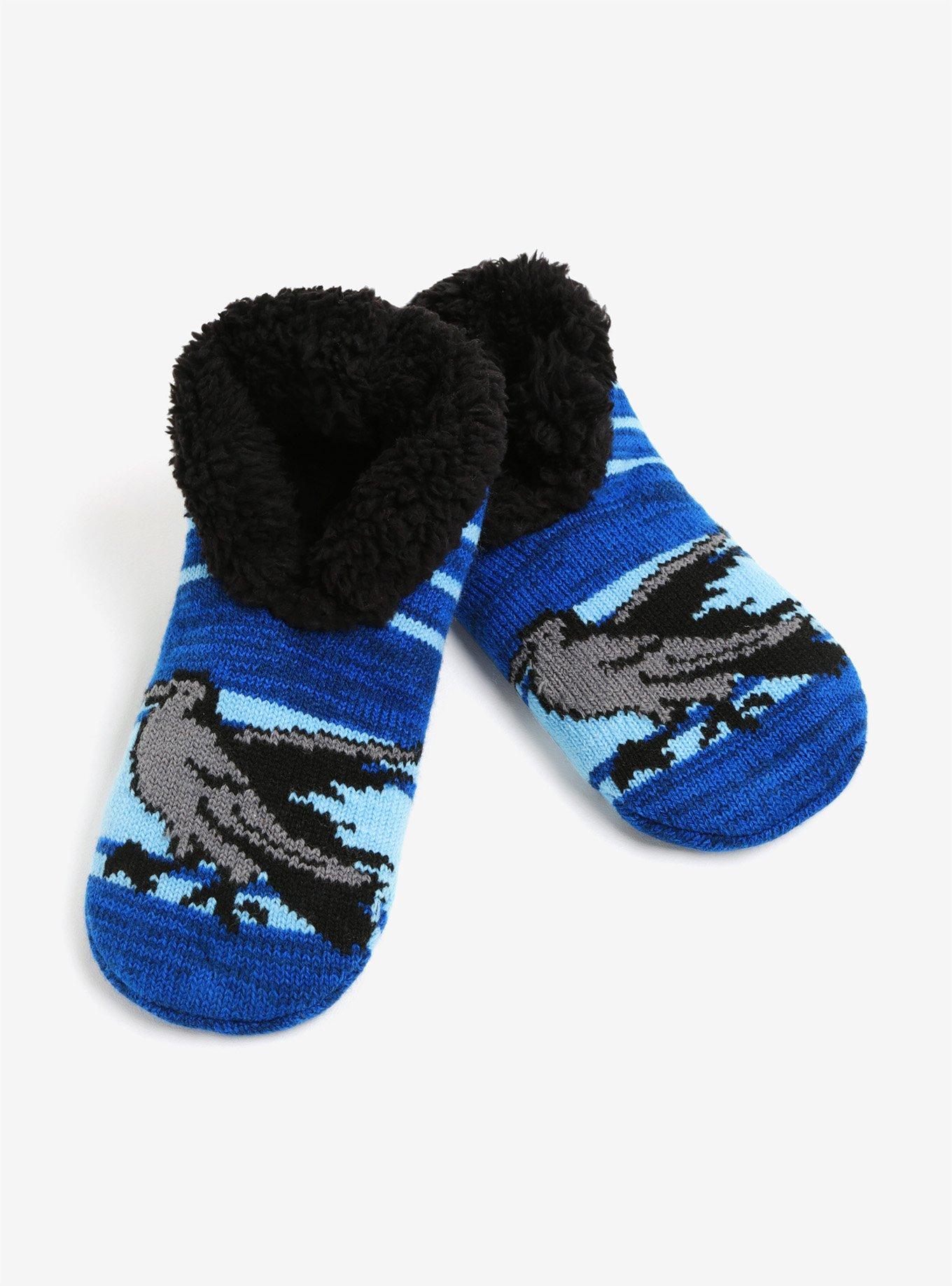 Harry Potter Ravenclaw Cozy Slippers | BoxLunch