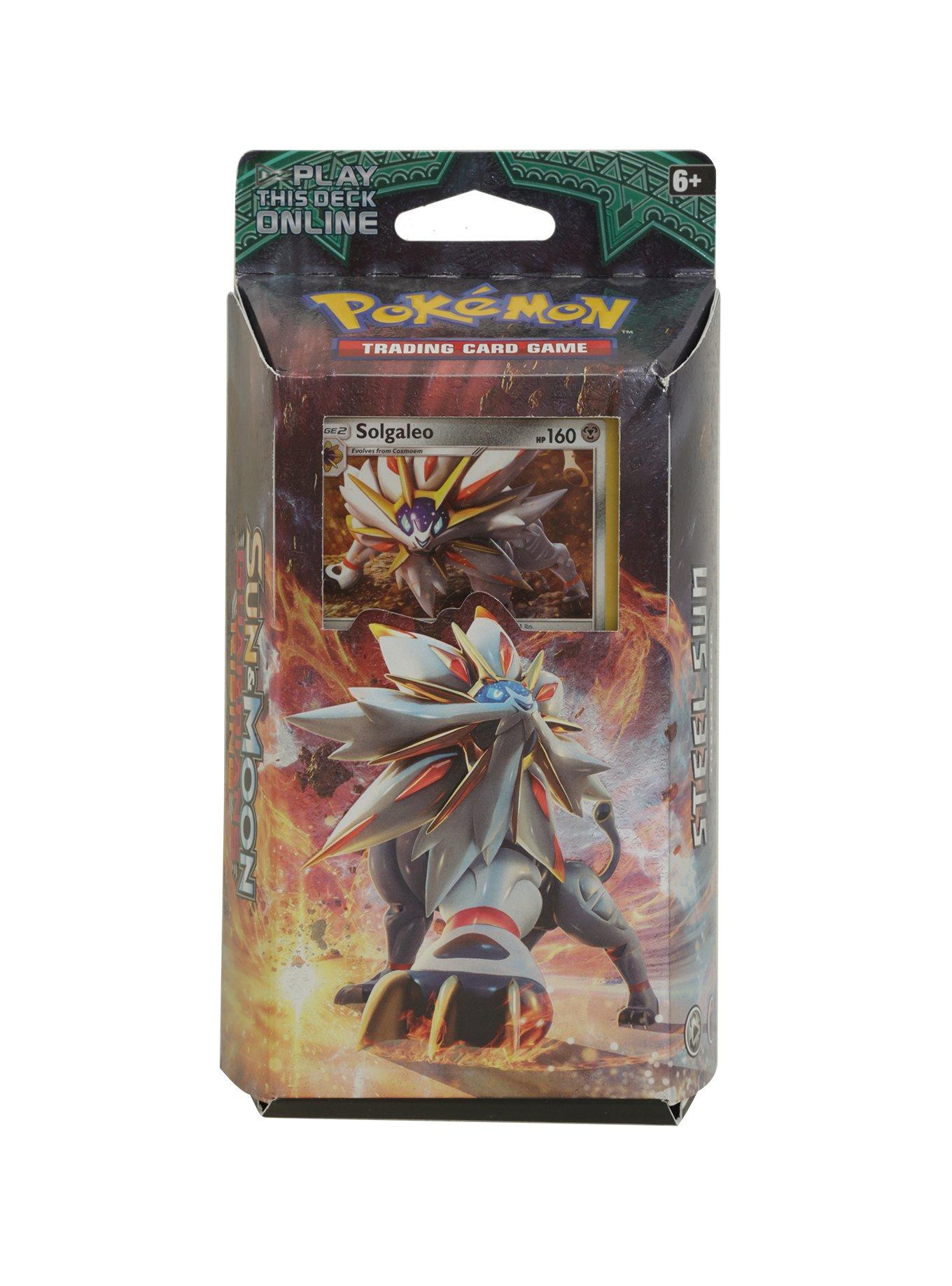 Pokemon TCG Sun & Moon: Guardians Rising Steel Sun Theme Deck | Hot Topic