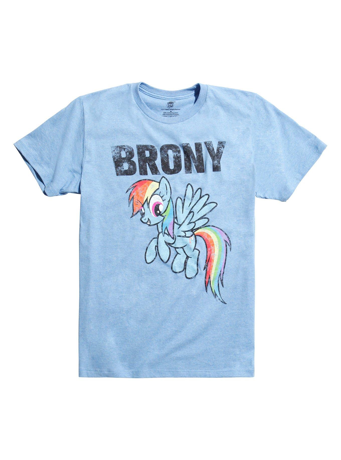 My Little Pony Rainbow Dash Brony T-Shirt | Hot Topic