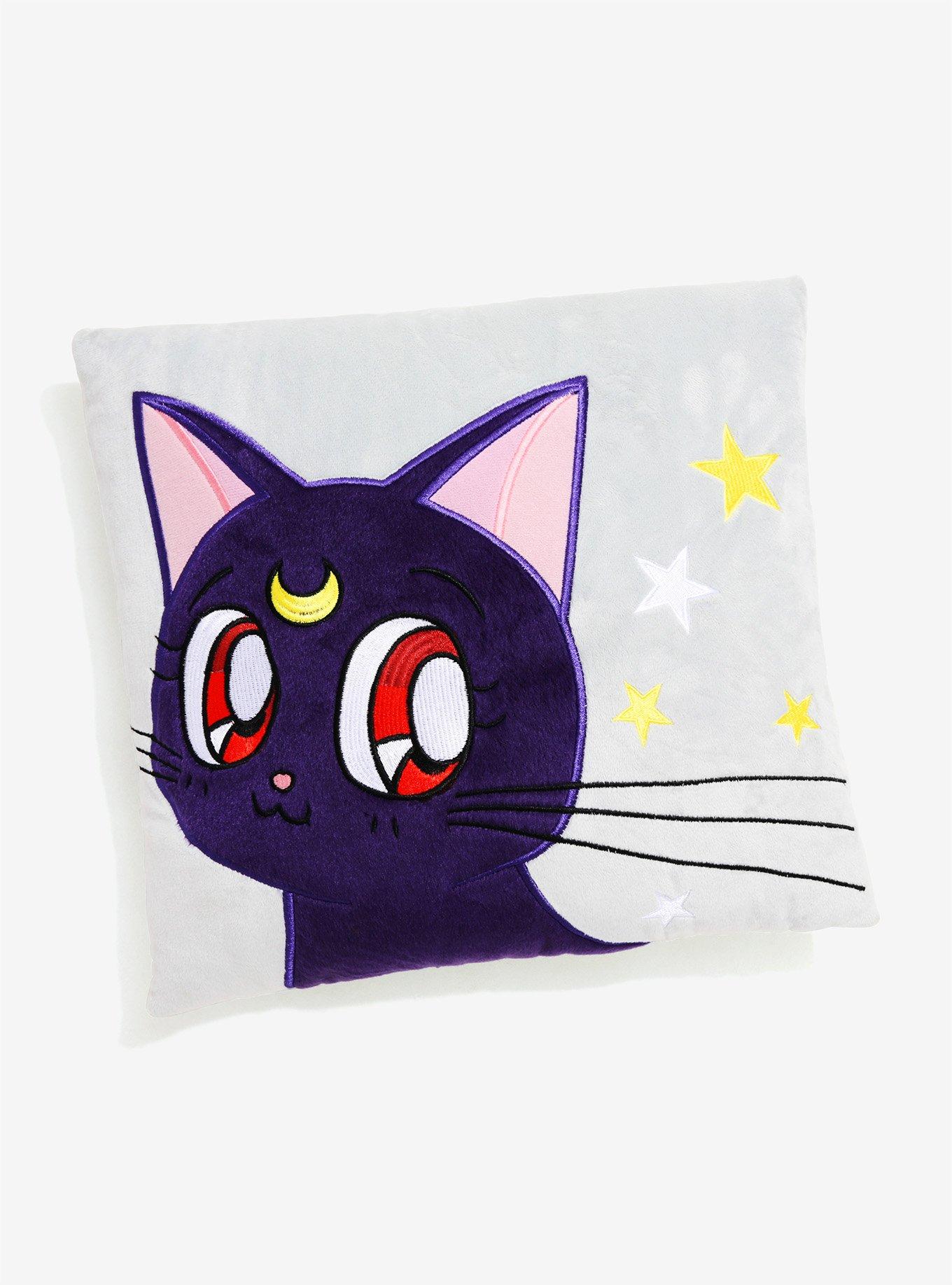 Sailor Moon Luna Pillow | BoxLunch