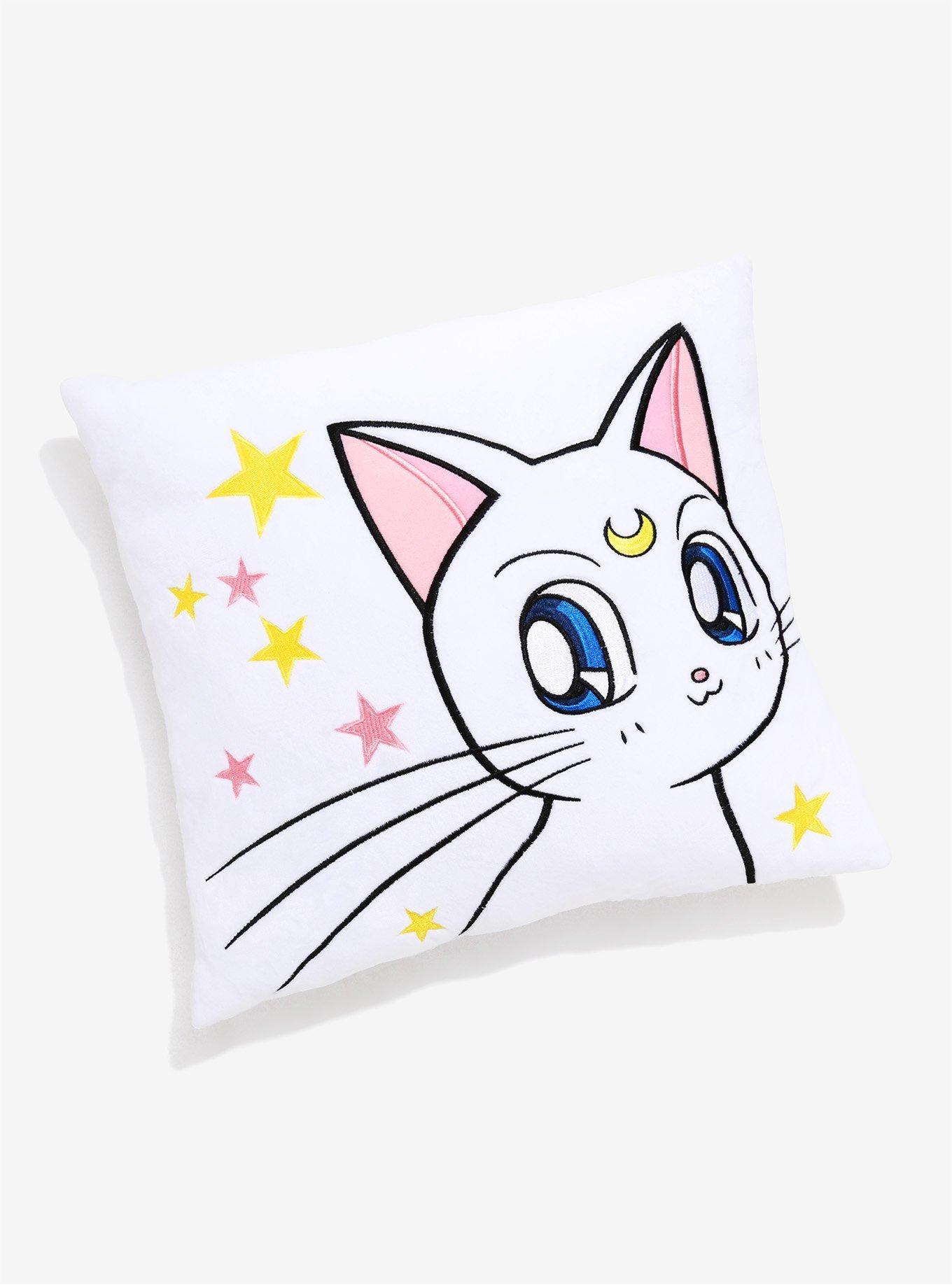 Sailor Moon Artemis Pillow | BoxLunch
