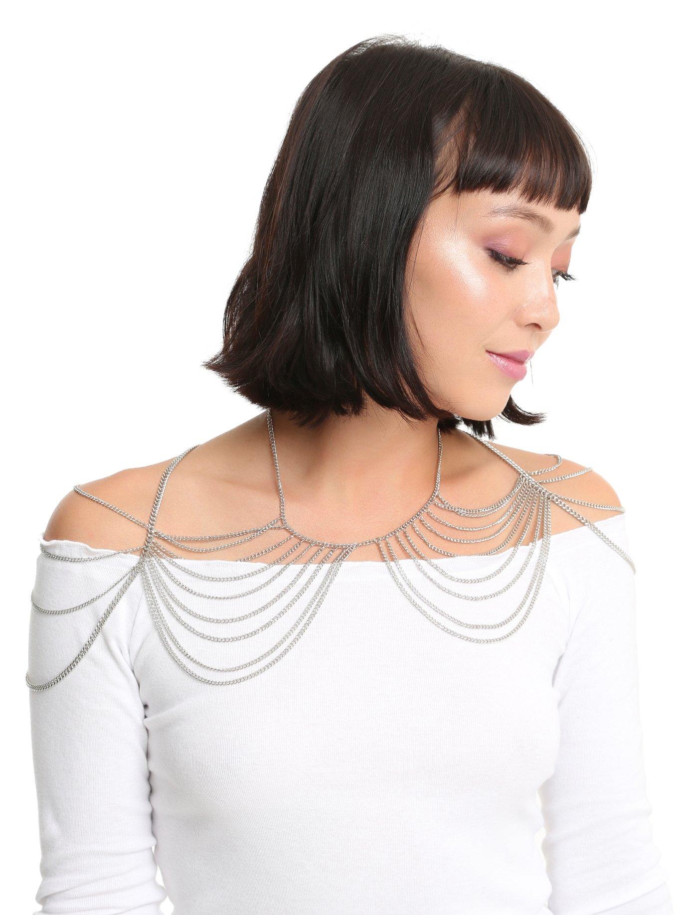 Layered Body Chain | Hot Topic