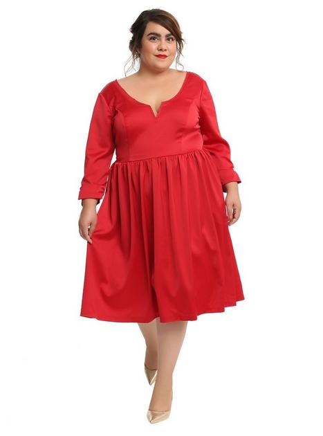 Outlander Red Party Dress Plus Size | Hot Topic