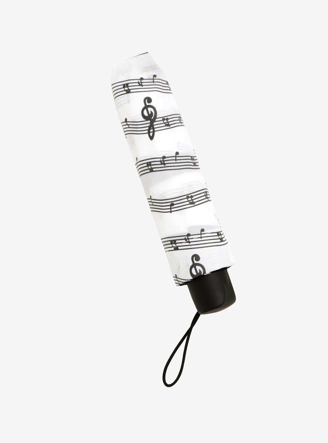 Music Staff & Notes Umbrella | Hot Topic