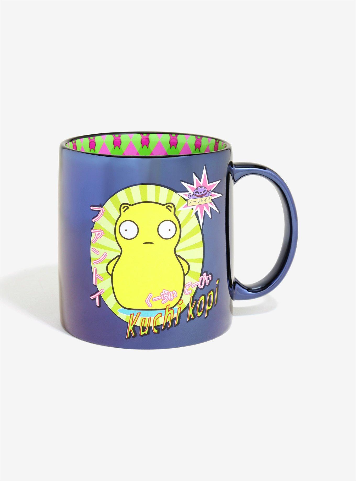 Bob's Burgers Kuchi Kopi Mug - BoxLunch Exclusive | BoxLunch