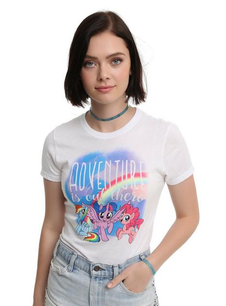 My Little Pony Adventure Is Out There Girls T-Shirt | Hot Topic