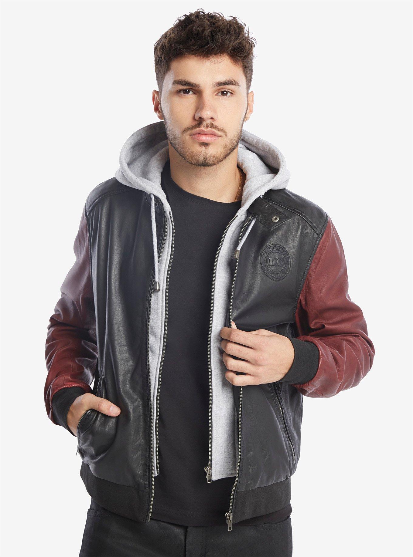 DC Comics The Flash Leather Jacket - BoxLunch Exclusive | BoxLunch