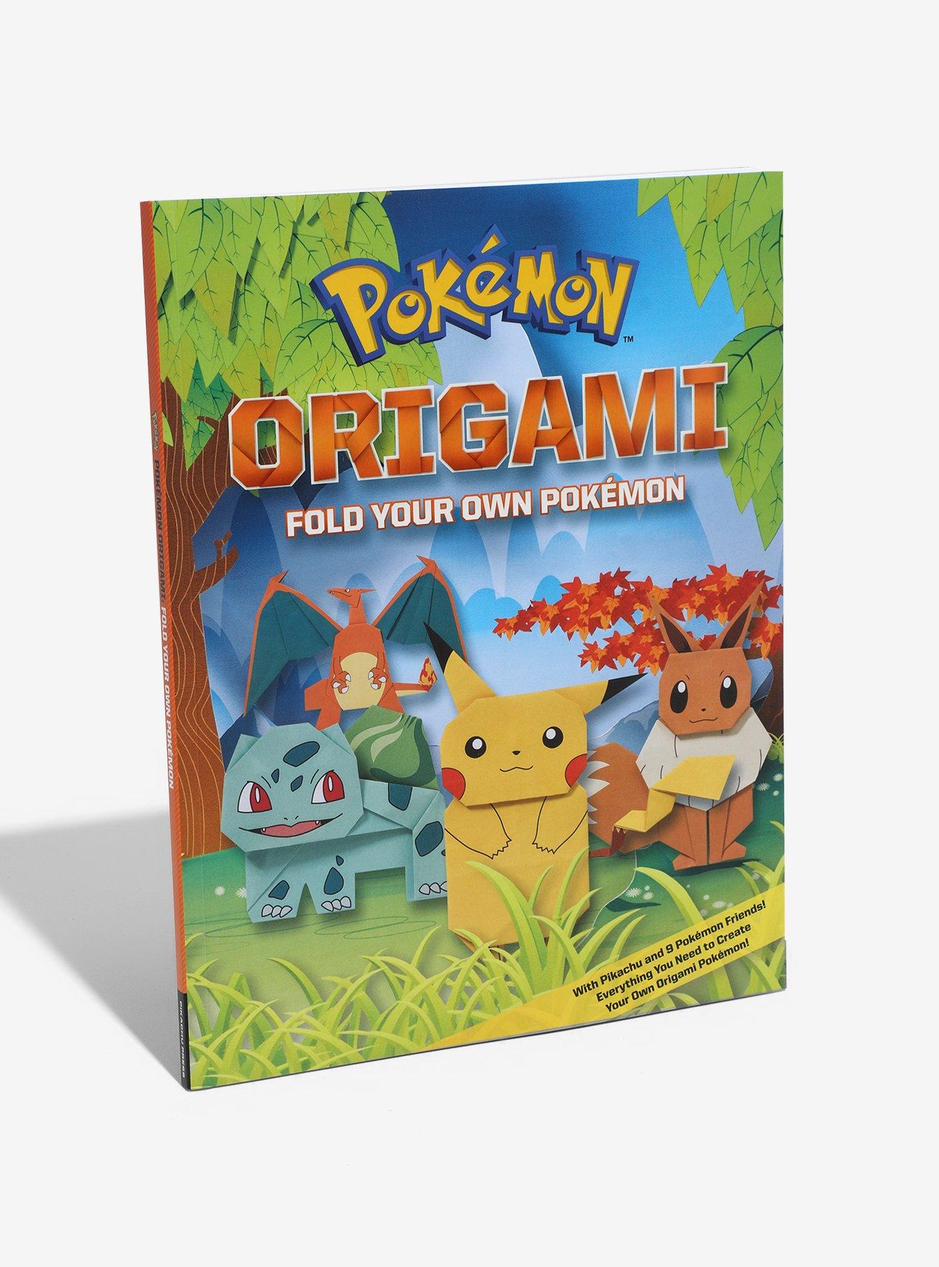 Pokémon Origami: Fold Your Own Pokémon Book | BoxLunch