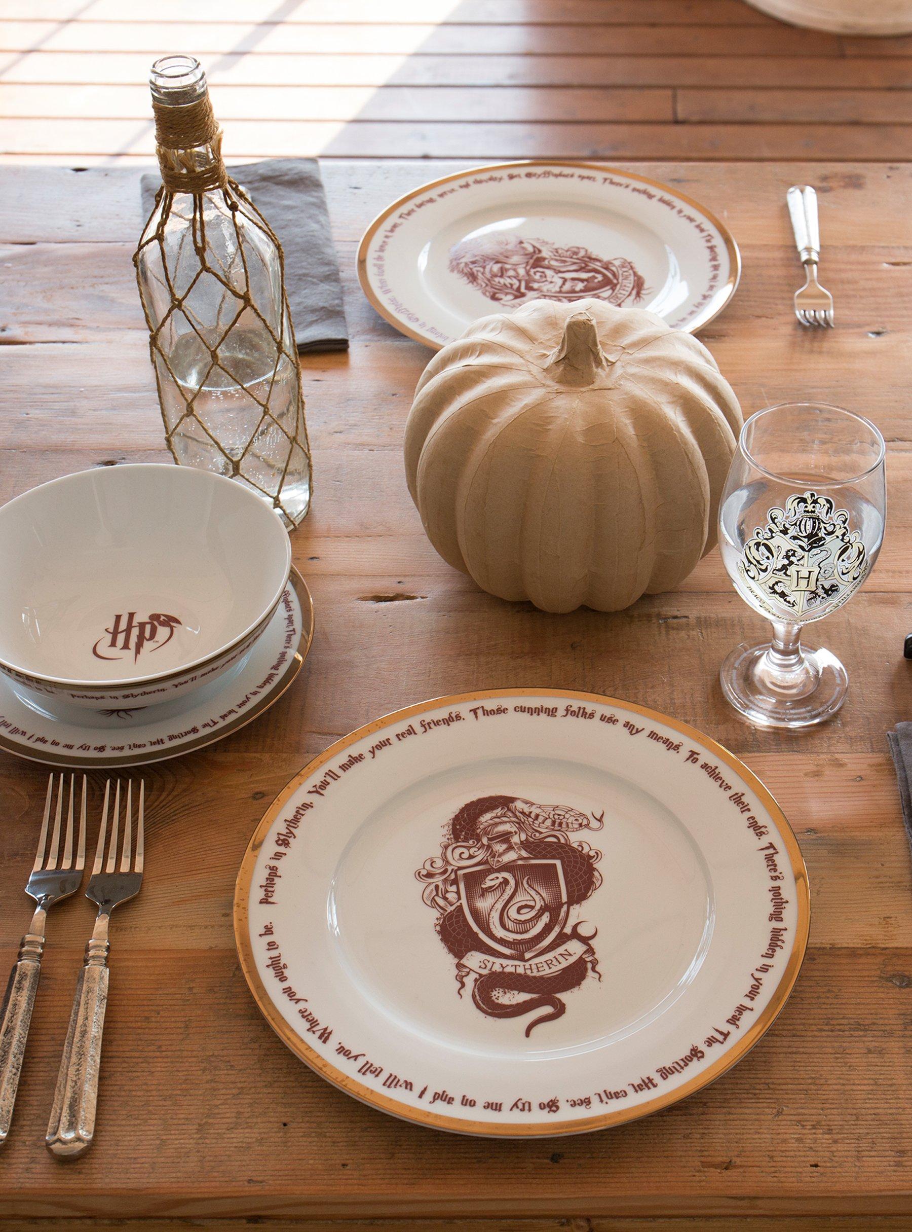 Harry Potter Slytherin Dinner Set | Hot Topic