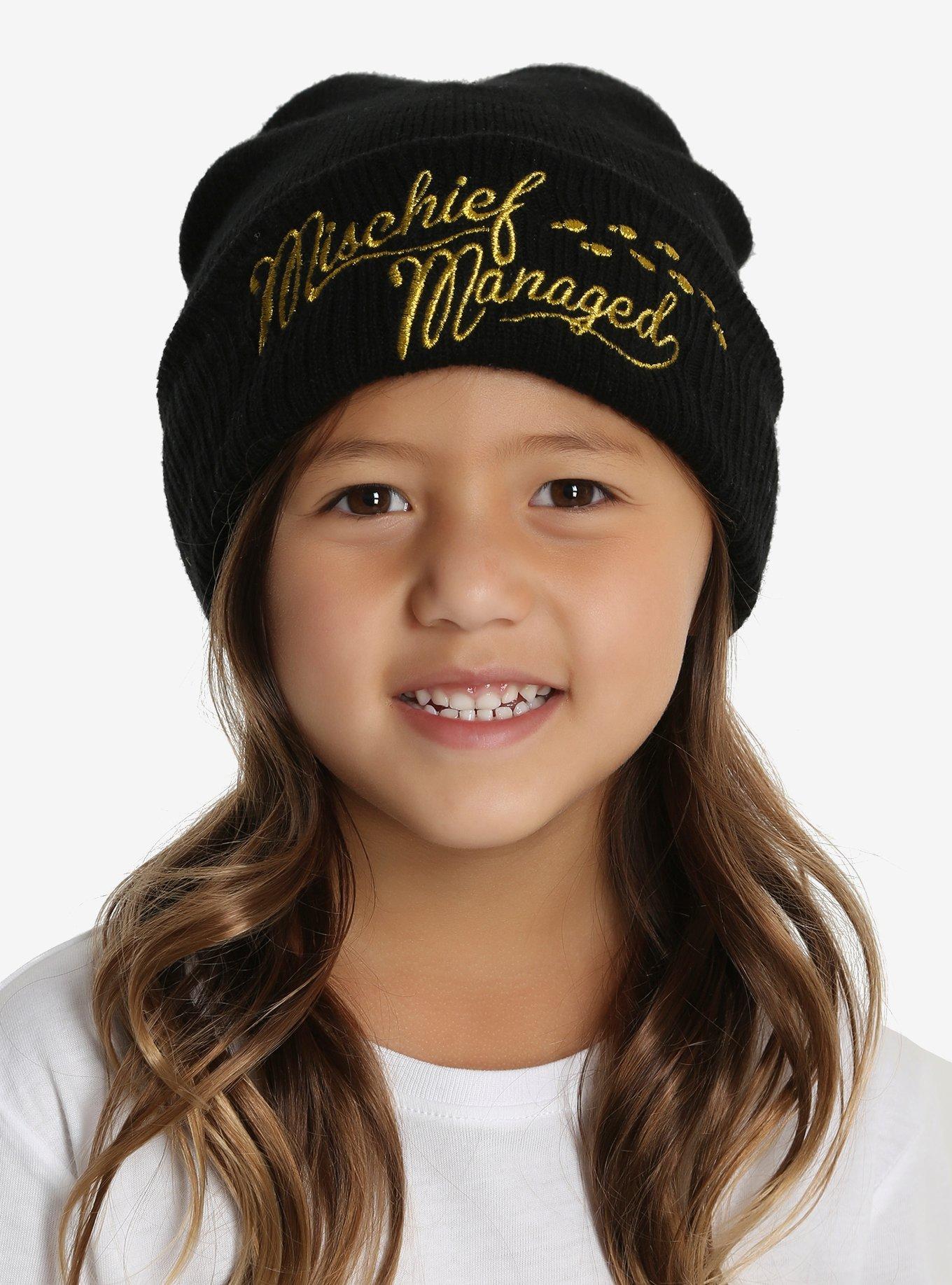Harry Potter Mischief Managed Toddler Beanie | BoxLunch