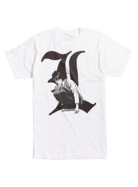 Death Note L Character T-Shirt | Hot Topic