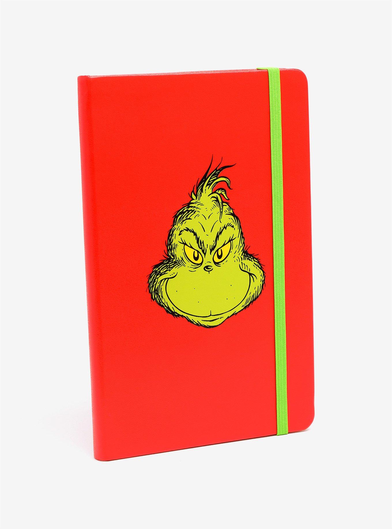 Moleskine Dr. Seuss How The Grinch Stole Christmas The Grinch Limited ...