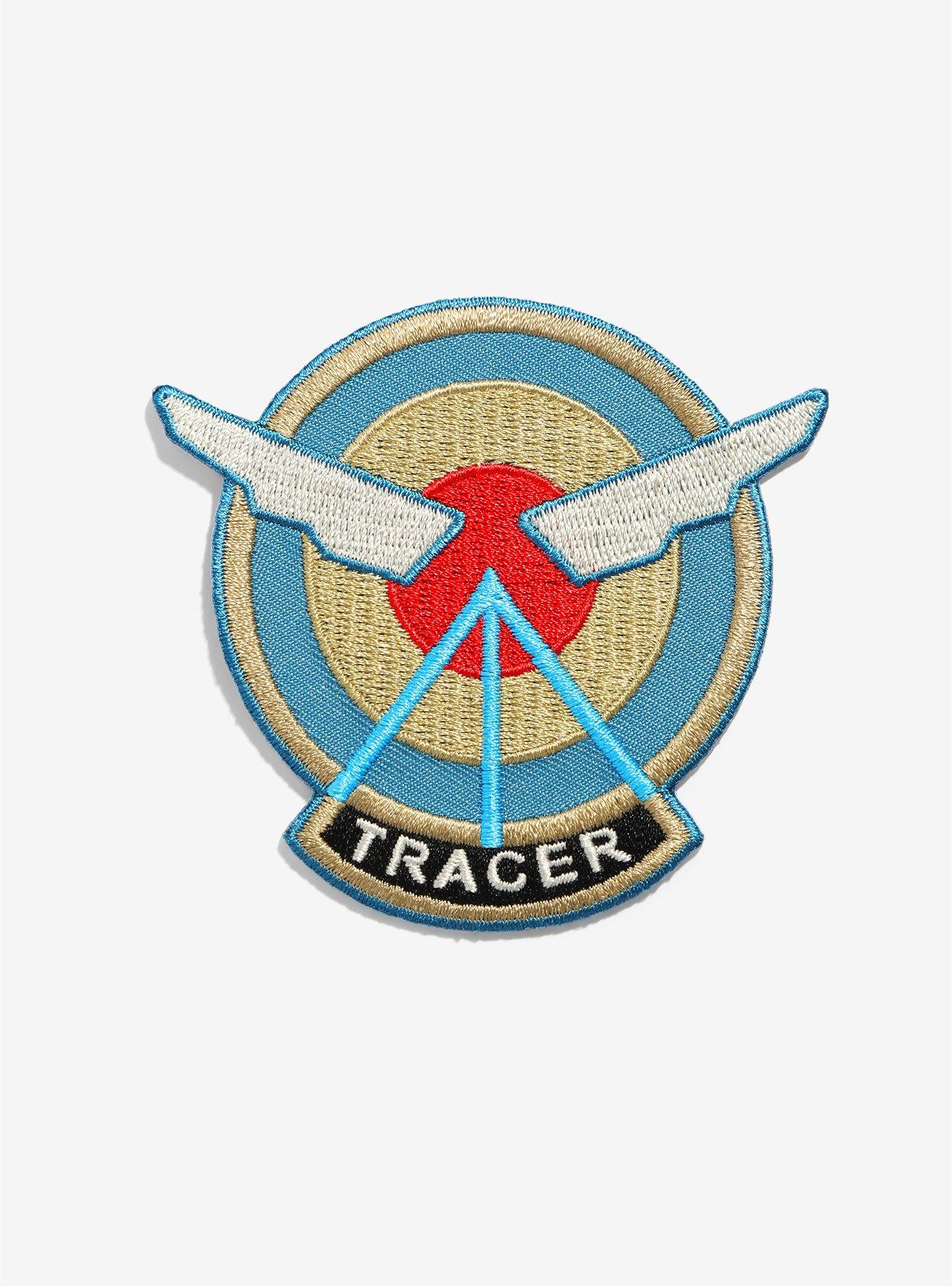 Overwatch Tracer Patch - BoxLunch Exclusive | BoxLunch