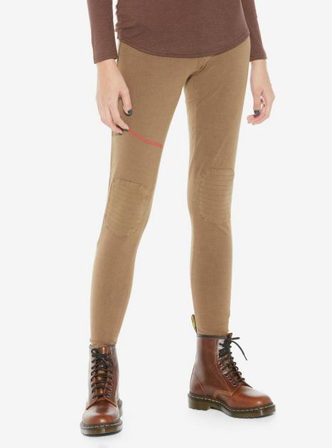 Her Universe Star Wars: The Last Jedi Rey Cosplay Leggings | Hot Topic