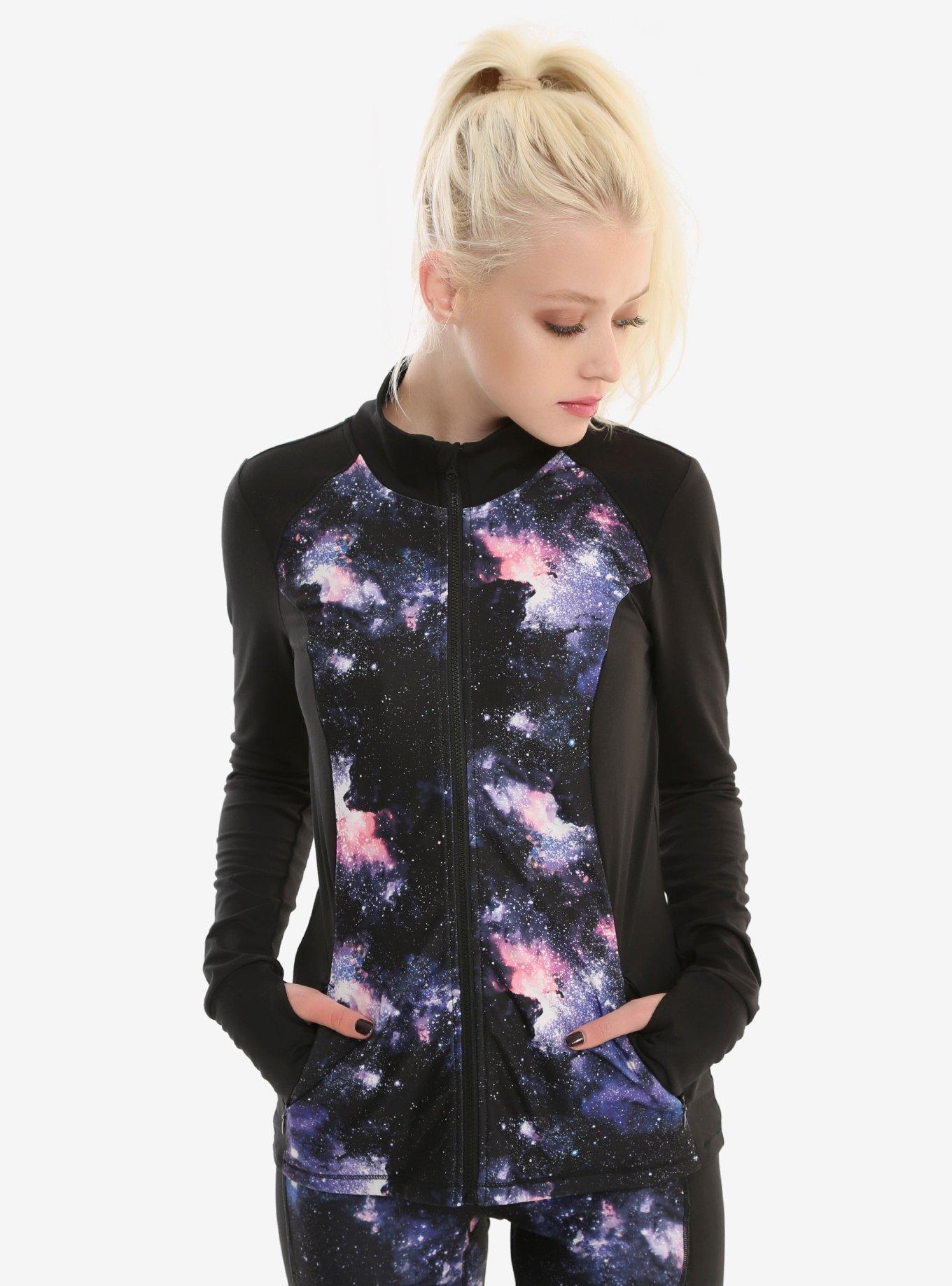 Her Universe Galaxy Girls Track Jacket | Hot Topic