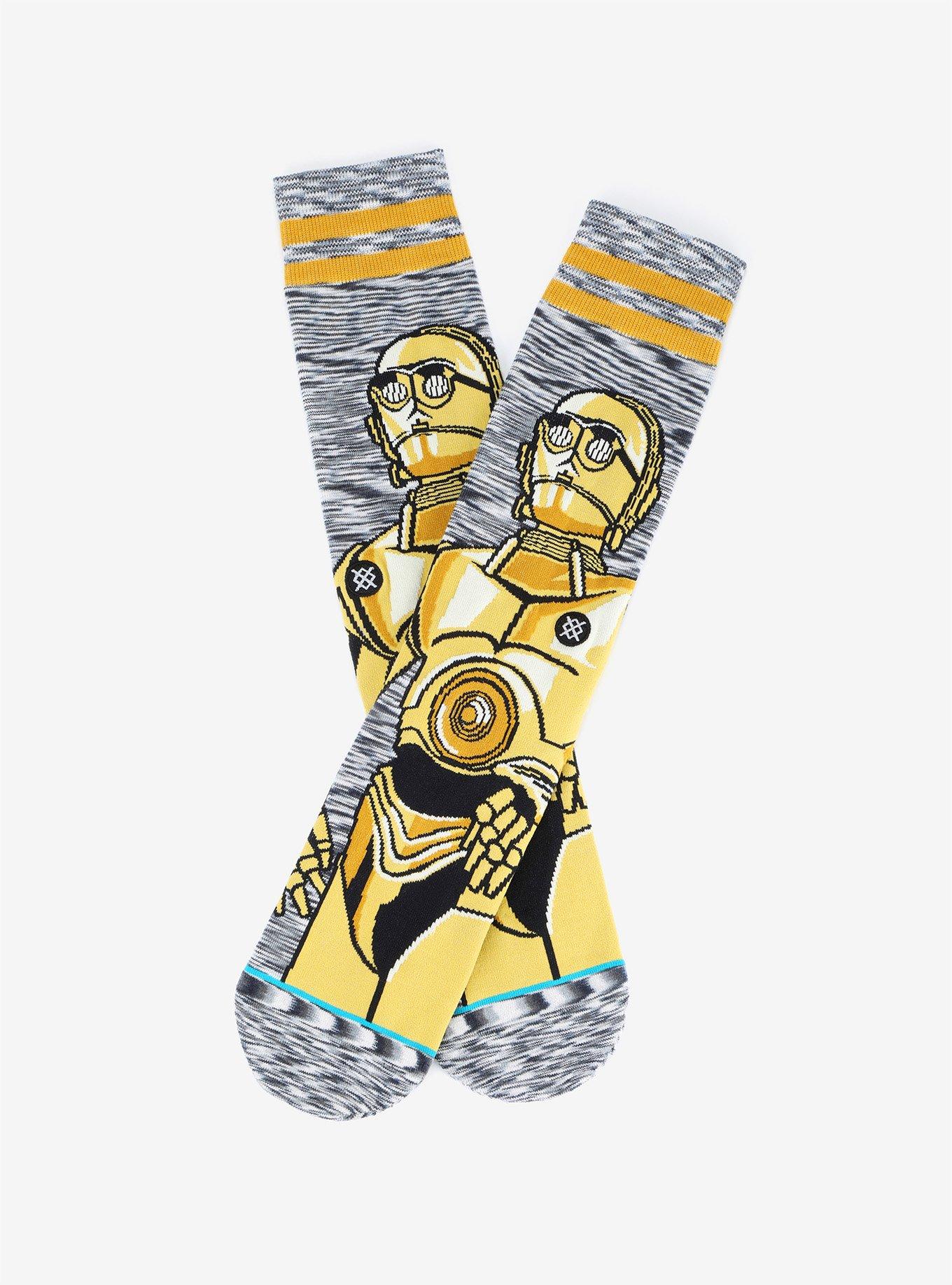 Stance Star Wars Android Socks | BoxLunch