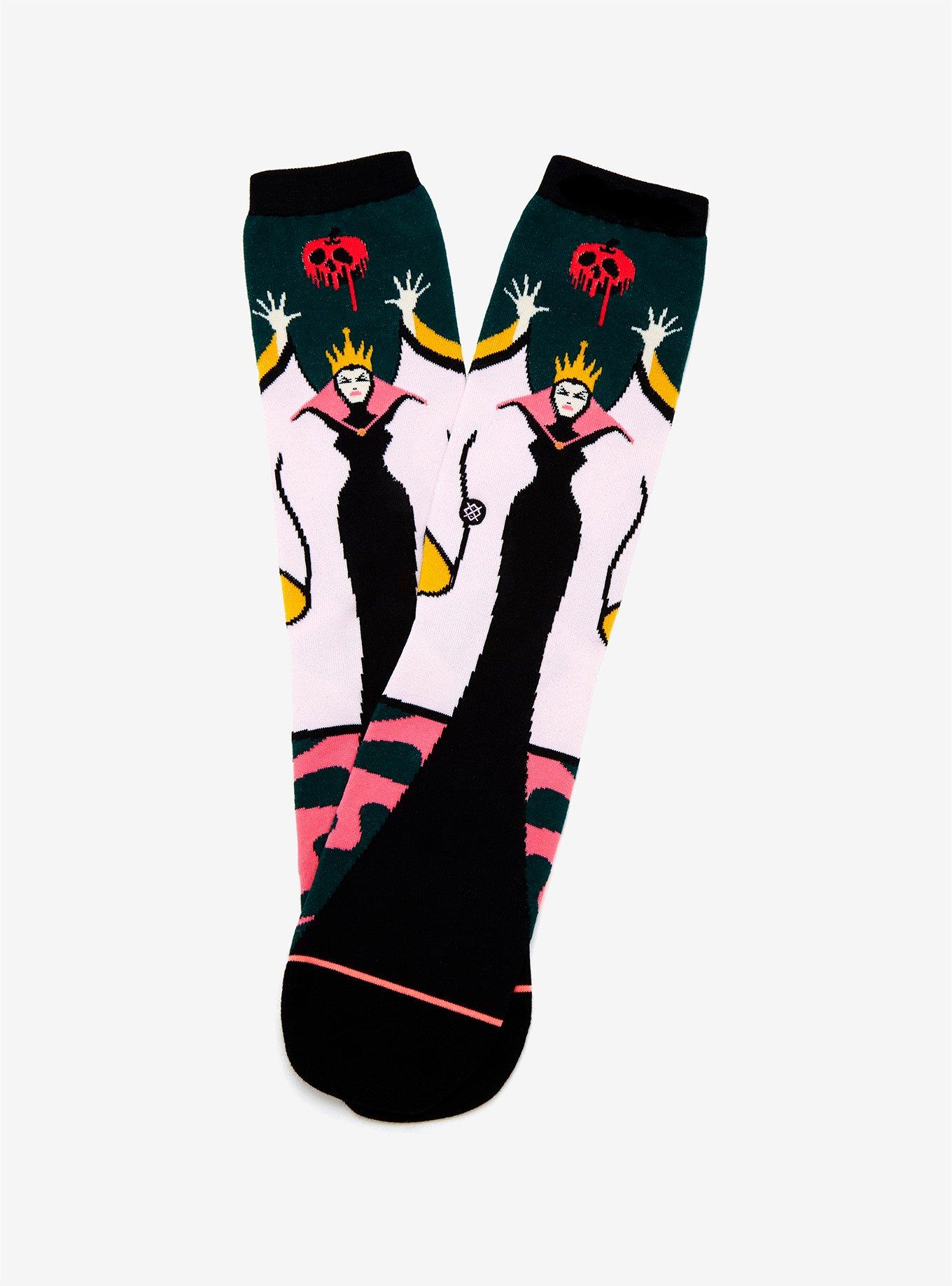 Stance Disney Snow White And The Seven Dwarfs Evil Queen Socks | BoxLunch