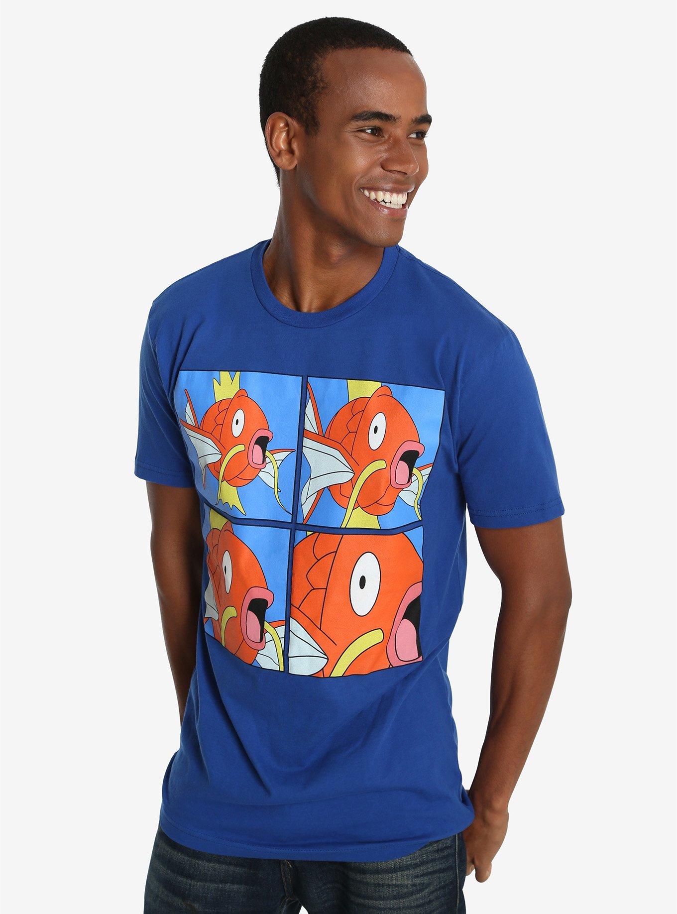 Pokémon Magikarp Grid T-Shirt | BoxLunch