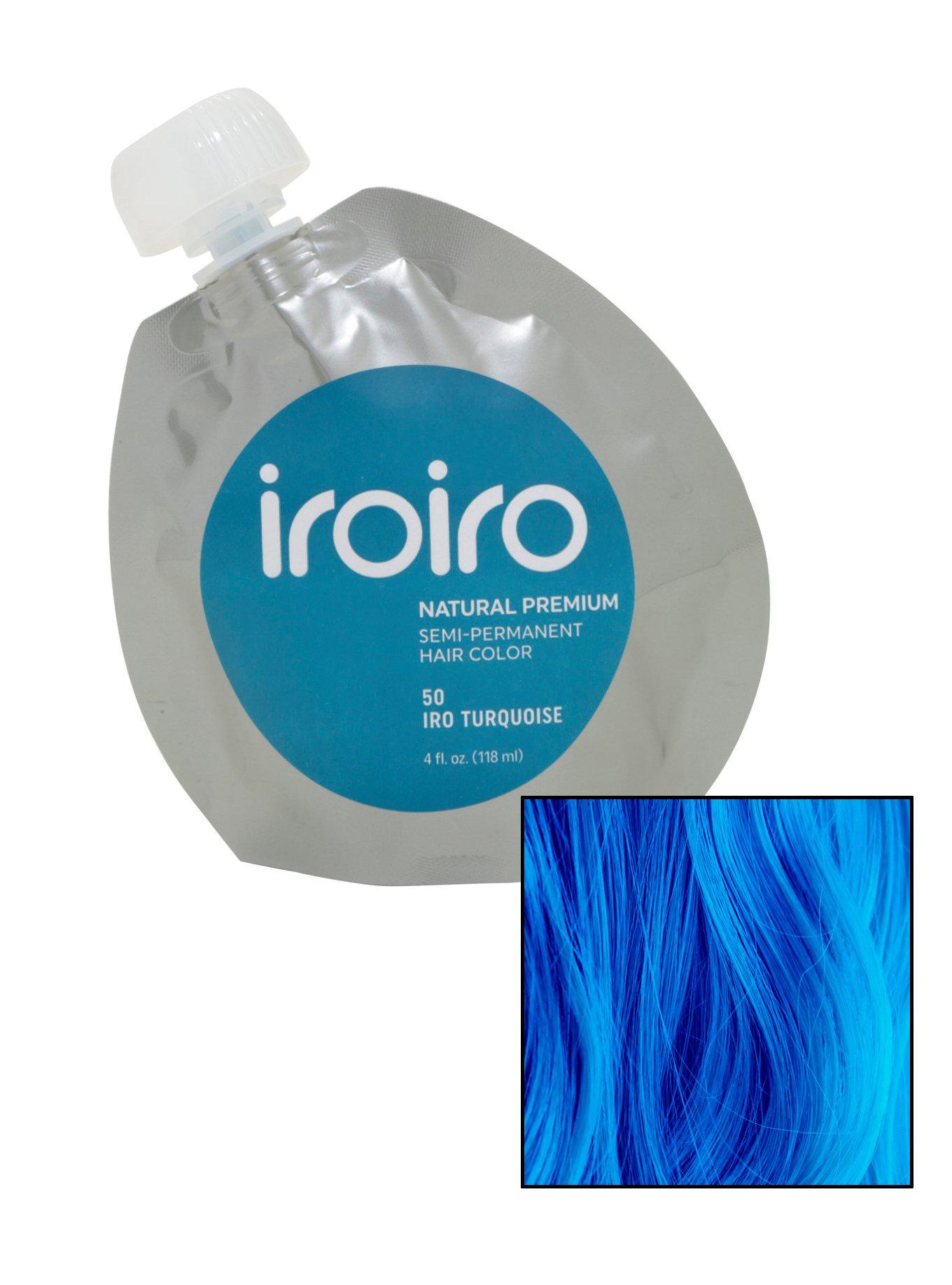 Iroiro Semi-Permanent Turquoise Hair Dye | Hot Topic