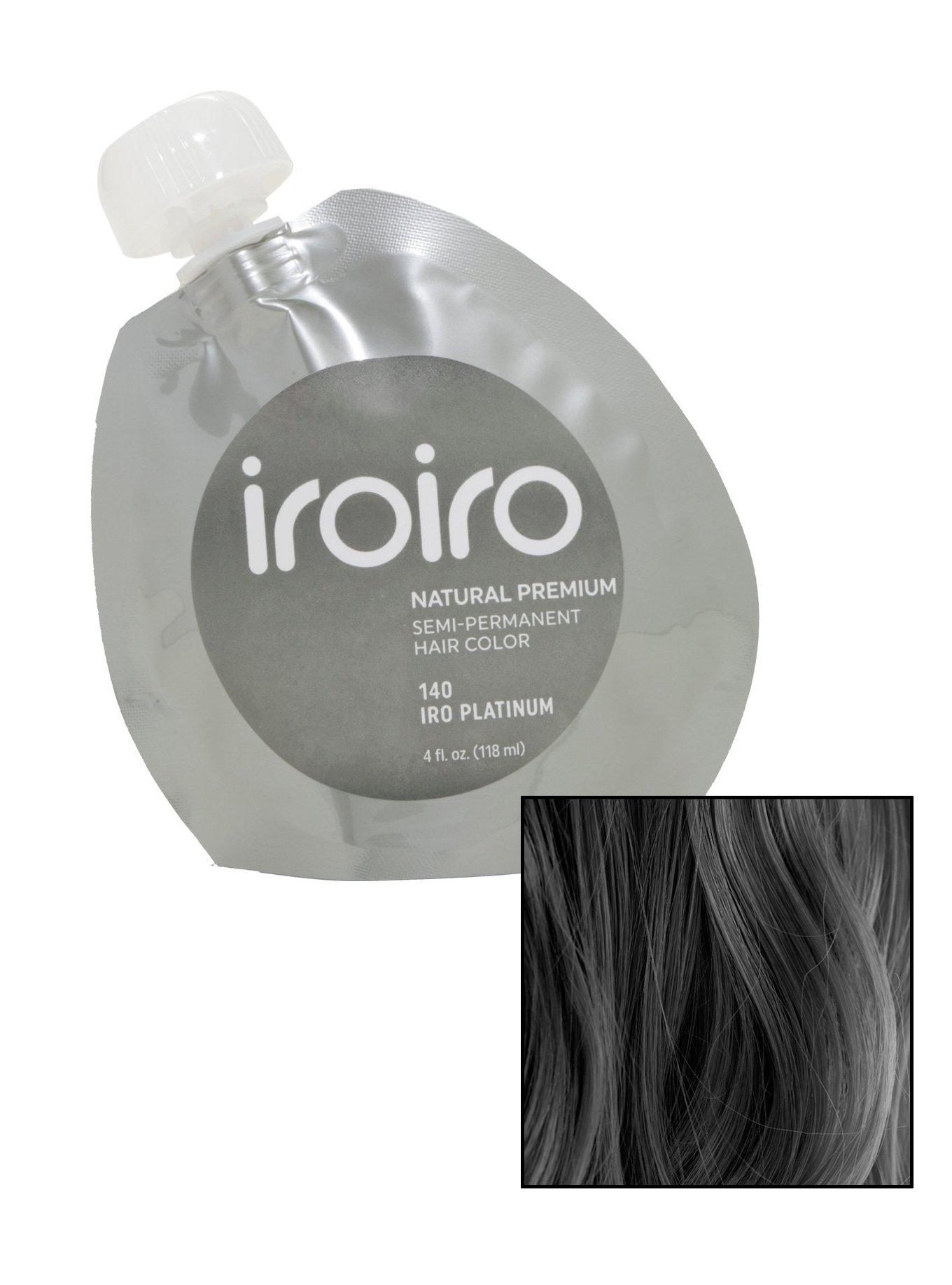 Iroiro Semi-Permanent Platinum Hair Dye | Hot Topic