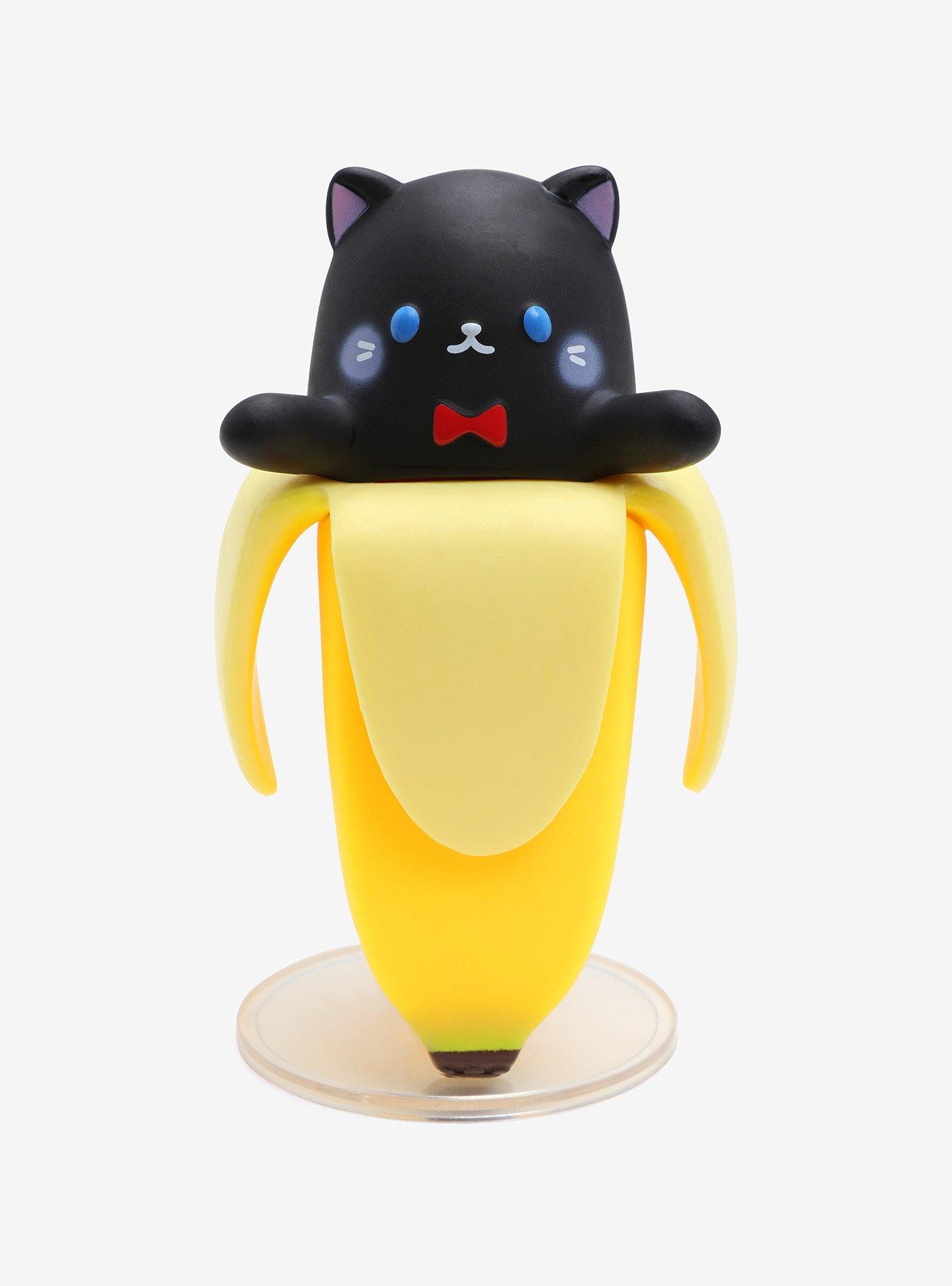 Bananya Black Bananya Vinyl Figure | BoxLunch