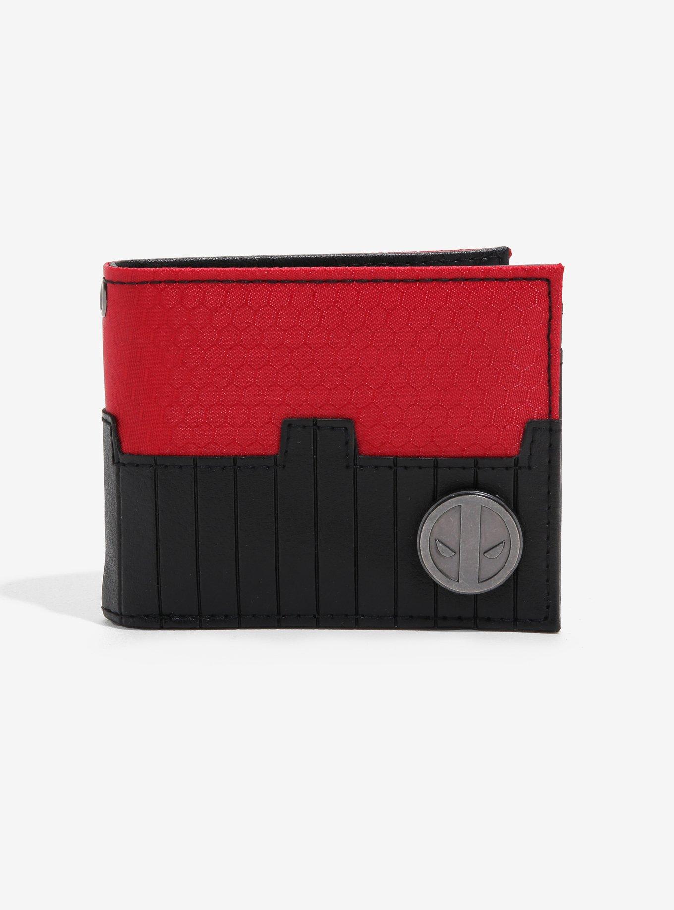 Marvel Deadpool Bi-Fold Wallet - BoxLunch Exclusive | BoxLunch
