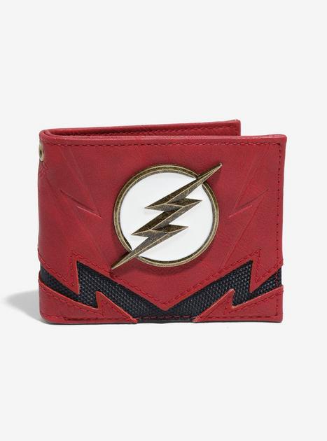 DC Comics The Flash Contrast Bi-Fold Wallet - BoxLunch Exclusive | BoxLunch