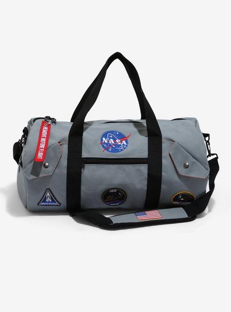 NASA Patches Duffel Bag - BoxLunch Exclusive | BoxLunch