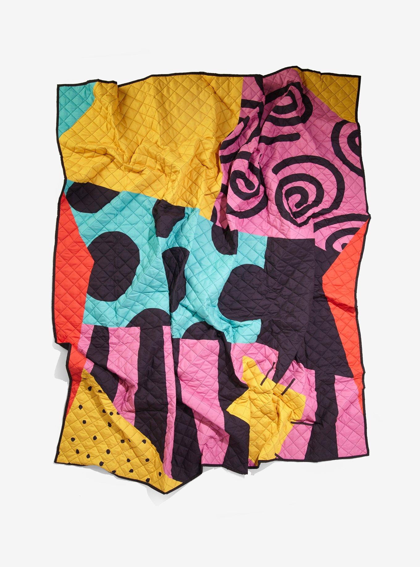 The Nightmare Before Christmas Sally Patchwork Print Queen Quilt | Hot ...