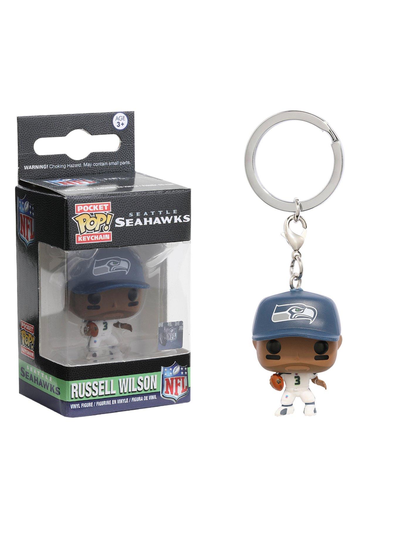 Funko NFL Pocket Pop! Russell Wilson Key Chain | Hot Topic