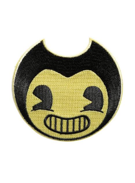 Bendy And The Ink Machine Bendy Head Iron-On Patch | Hot Topic