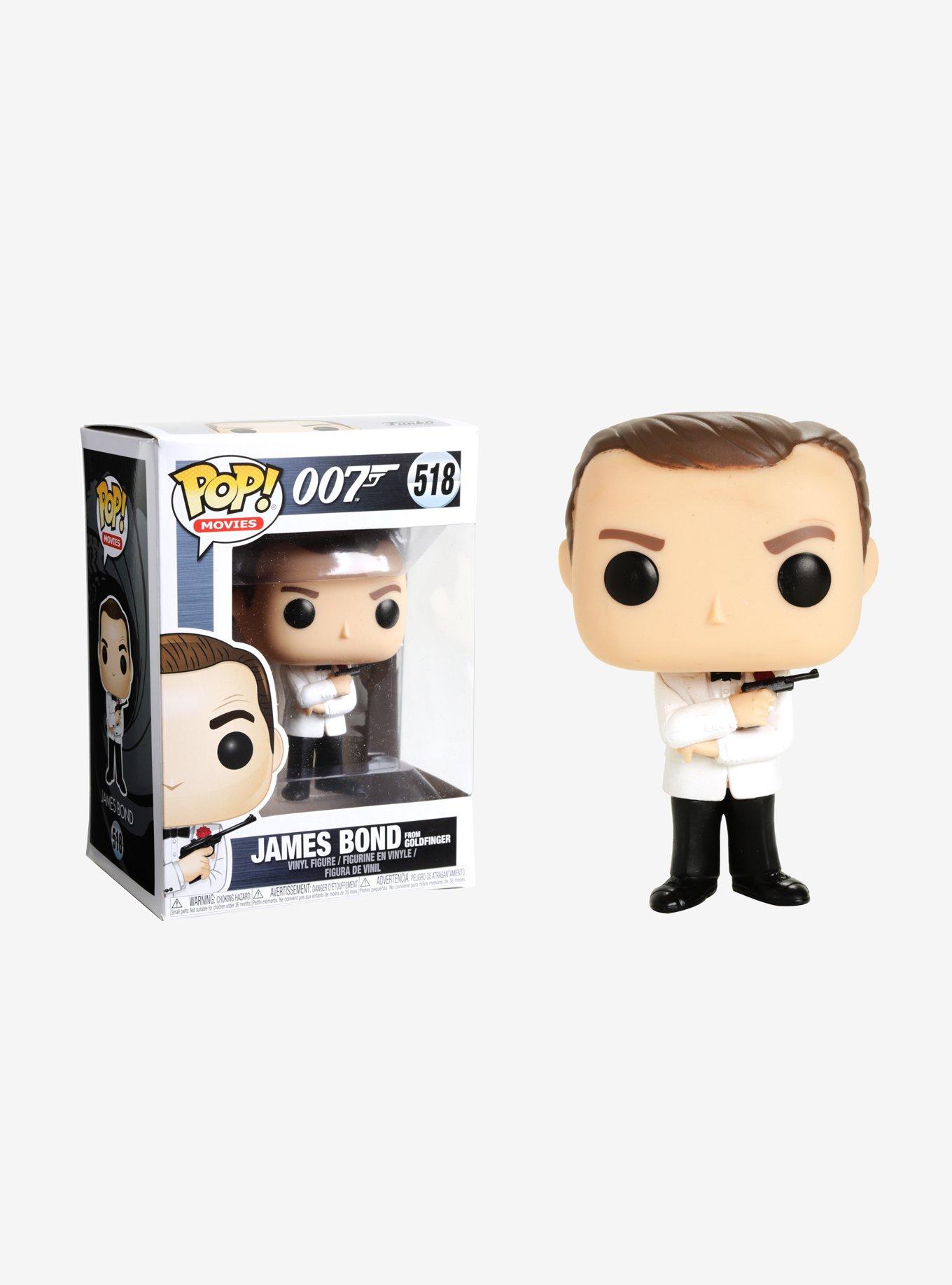 Funko Pop! 007 James Bond (Goldfinger) Vinyl Figure | BoxLunch
