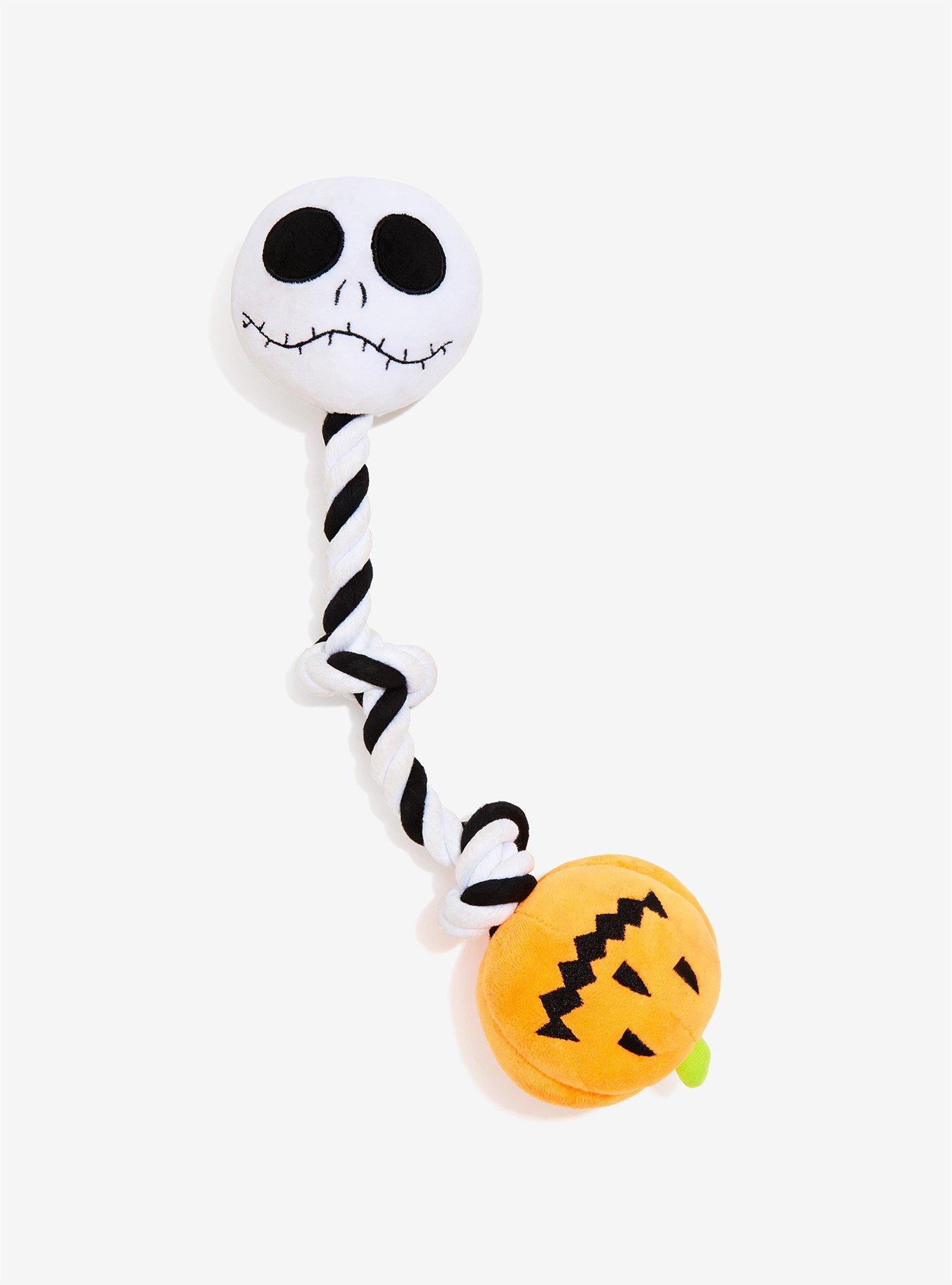 The Nightmare Before Christmas Pumpkin King Rope Pet Toy | BoxLunch