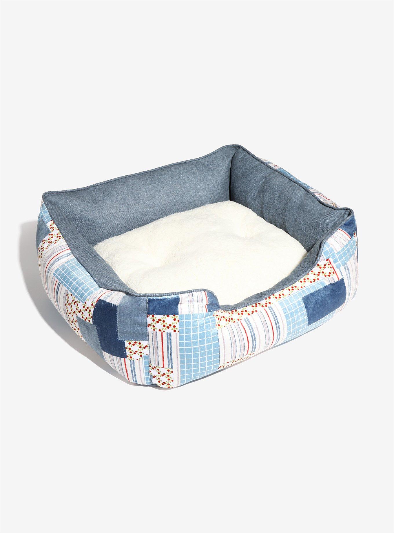 Disney Beauty And The Beast Belle Patchwork Pet Bed - BoxLunch ...