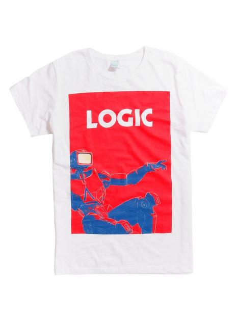 Logic Everybody Robot T-Shirt | Hot Topic