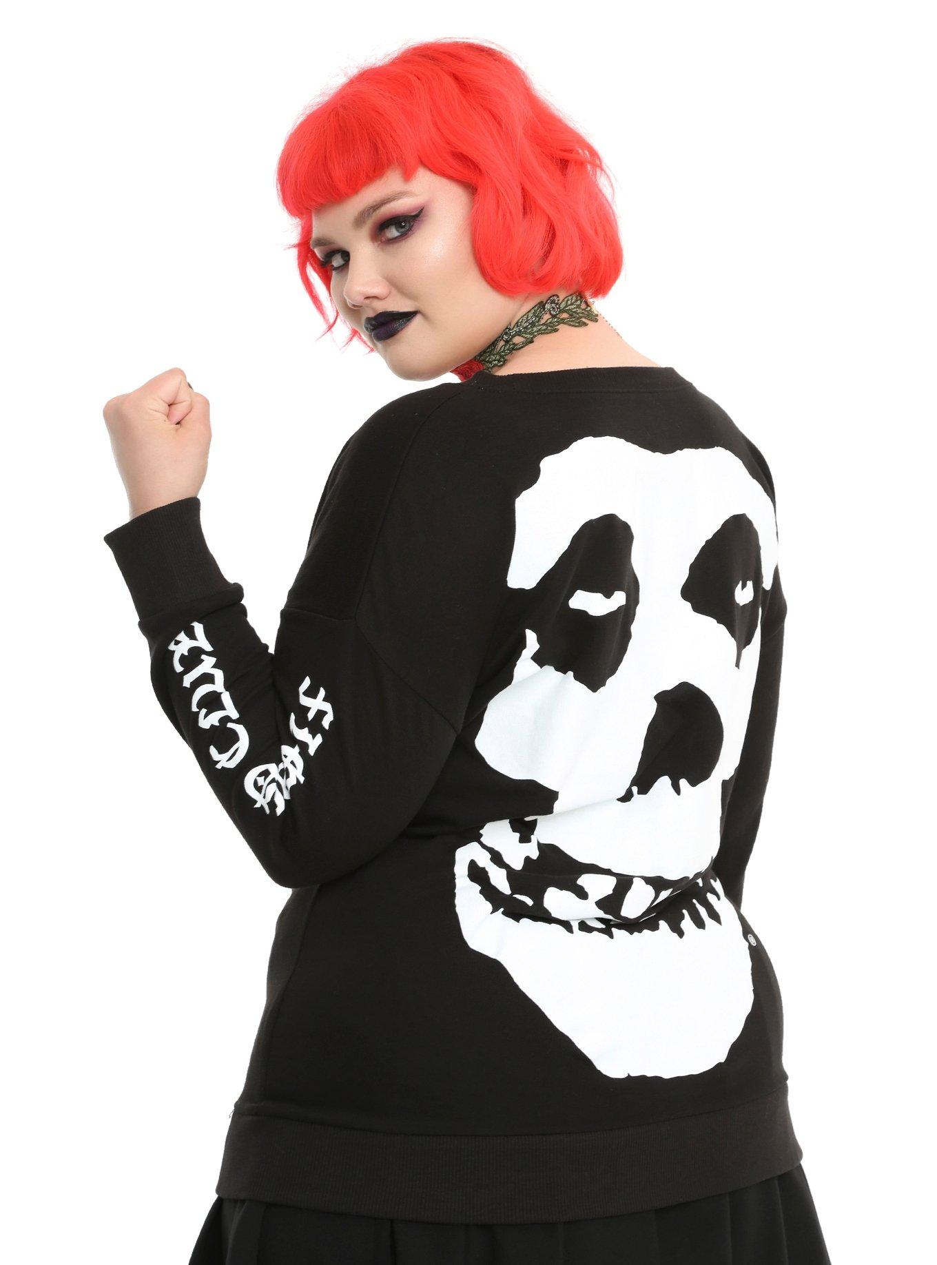 Misfits Fiend Club Girls Pullover Top Plus Size | Hot Topic