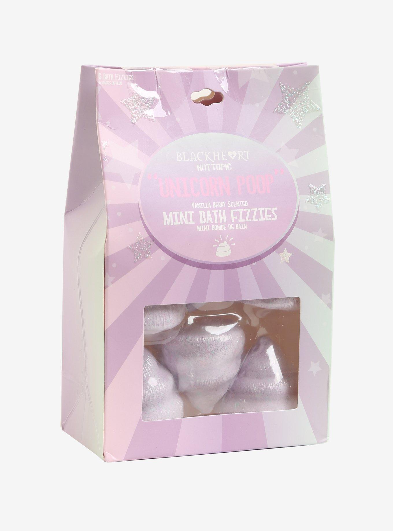 Blackheart Beauty Unicorn Poop Mini Bath Fizzies | Hot Topic