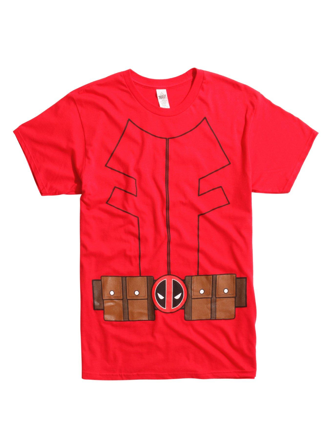 Marvel Deadpool Cosplay T-Shirt | Hot Topic