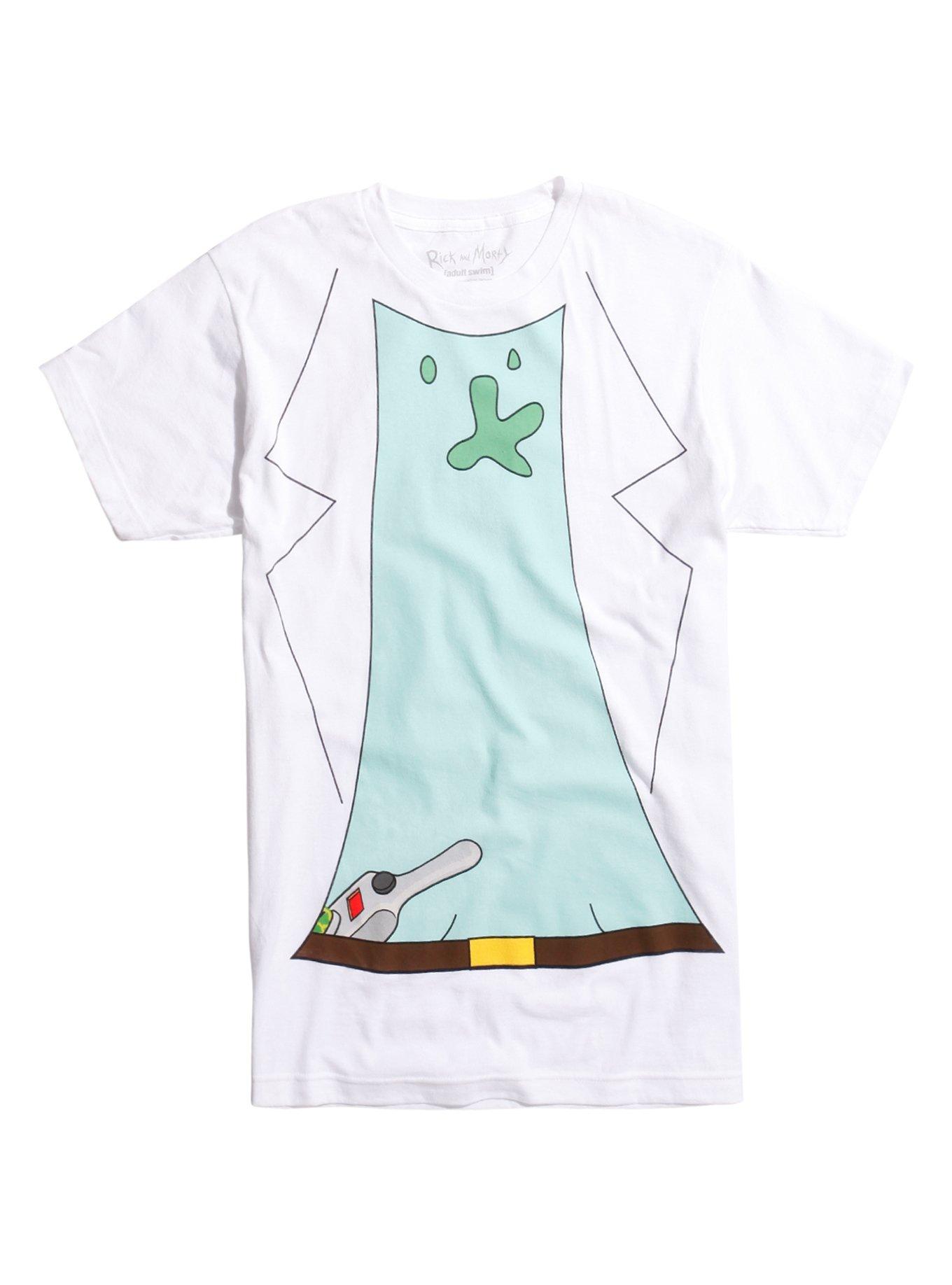 Rick And Morty Rick Sanchez Cosplay T-Shirt | Hot Topic