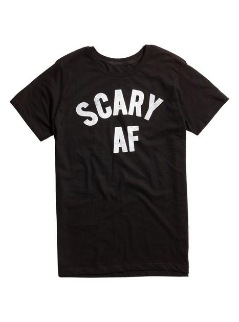 Halloween Scary AF T-Shirt | Hot Topic