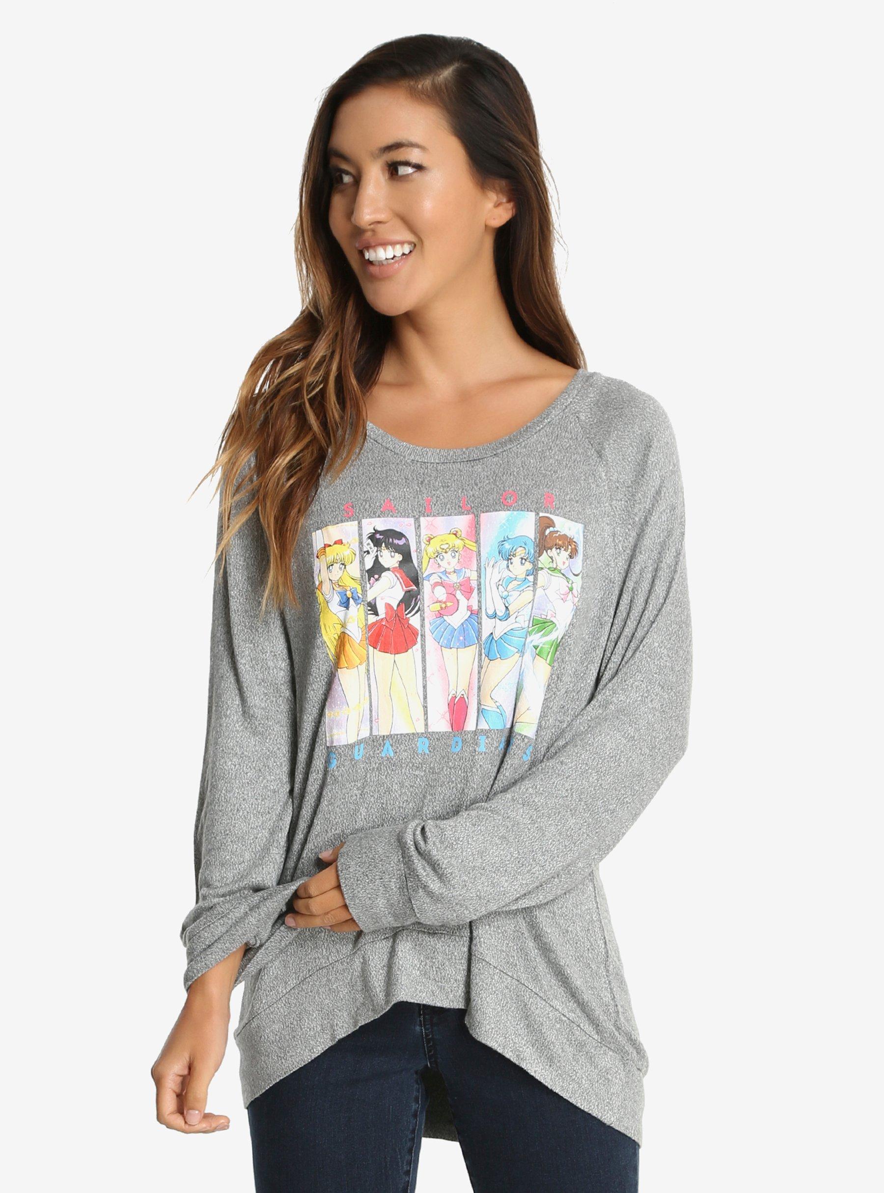 Sailor Moon Womens Hacci Sweater | BoxLunch