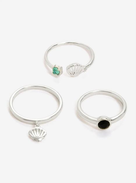 Disney The Little Mermaid Shell Ring Set | BoxLunch